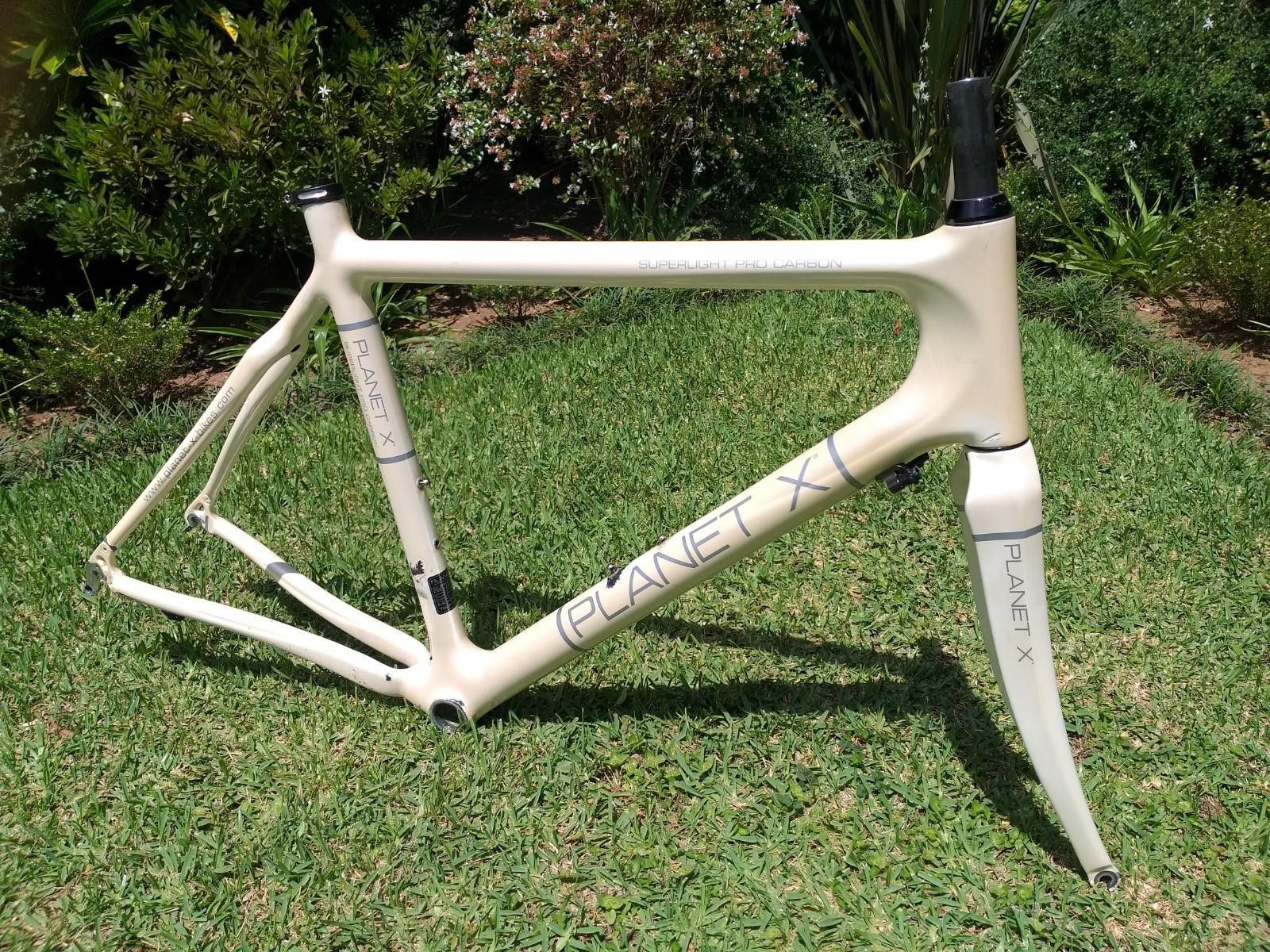 Planet X Pro Carbon Frame - Lrg | Road Bike Frames | Bike Hub