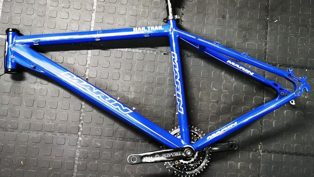 Marin Nail Trail | Hardtail Mountain Bike Frames | Bike Hub
