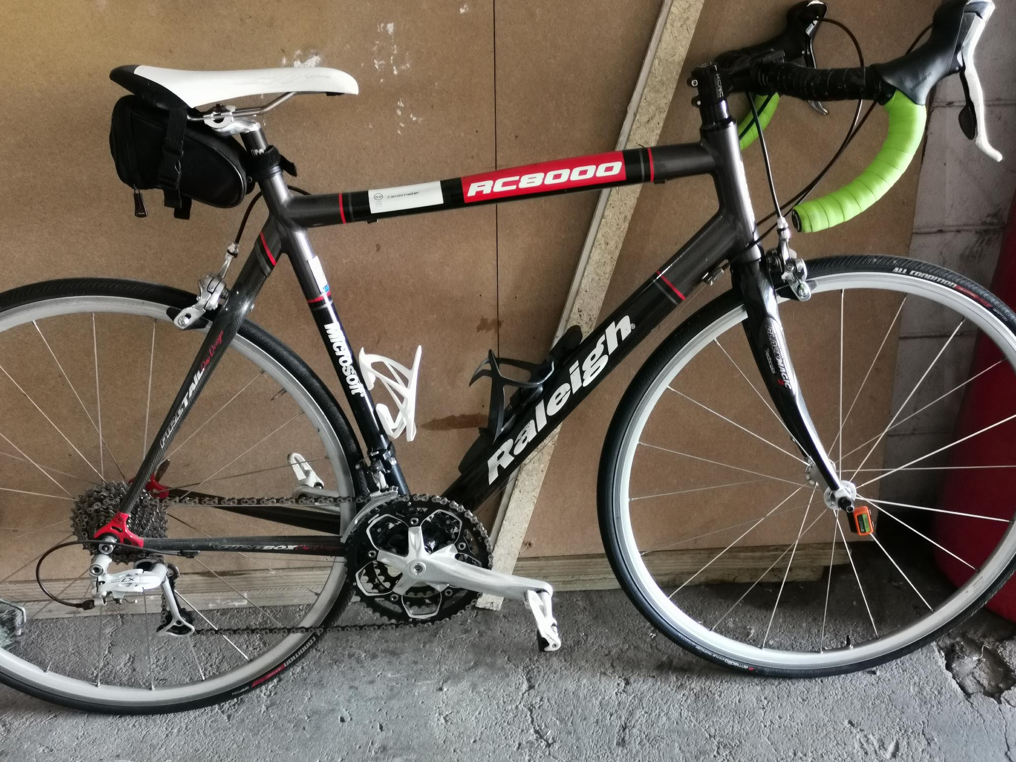 Raleigh Microsoft RC 8000 Road bike | Road Bikes | Bike Hub