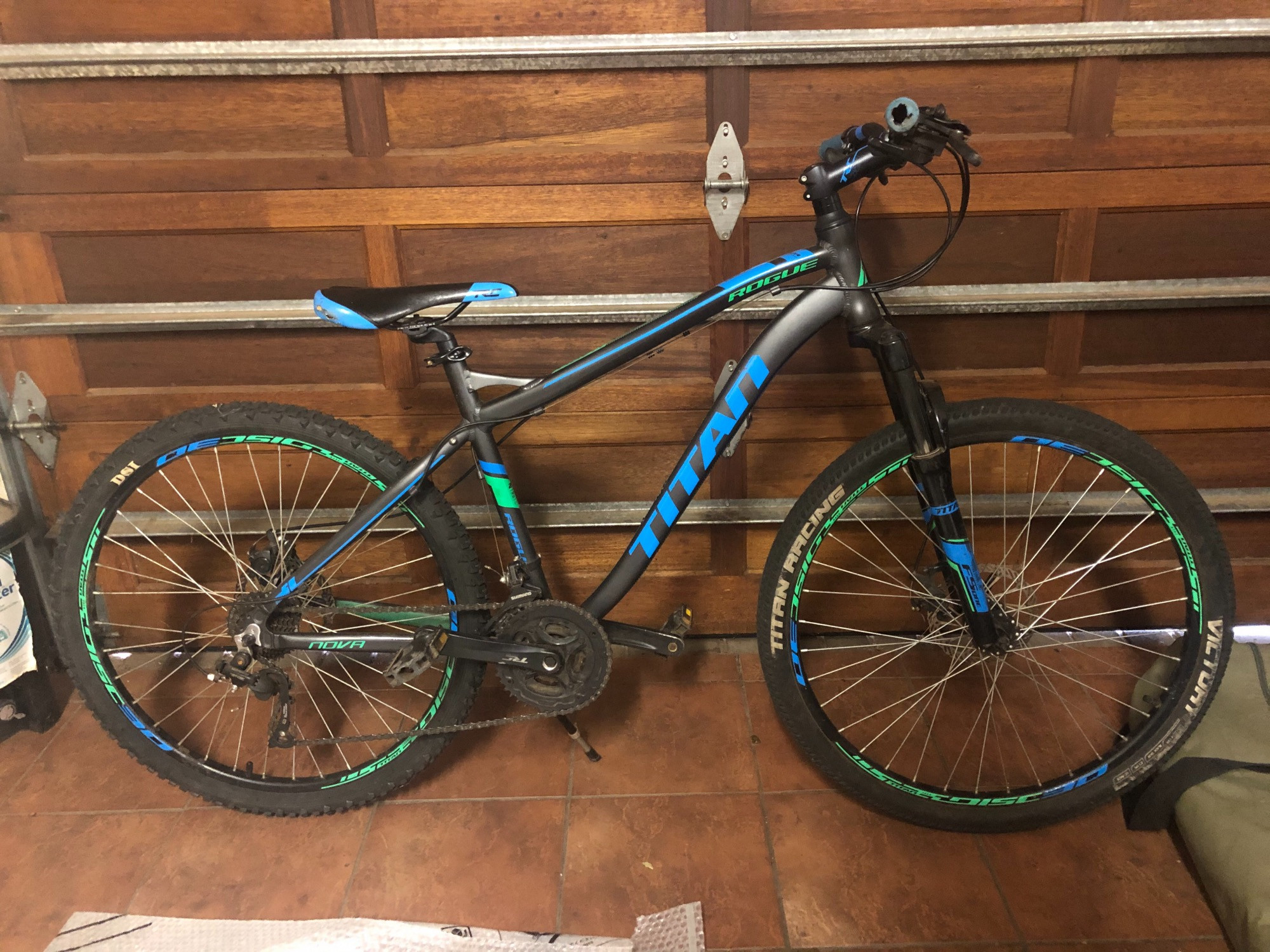 Titan Rogue Nova 26 for sale | Hardtail Mountain Bikes | Bike Hub