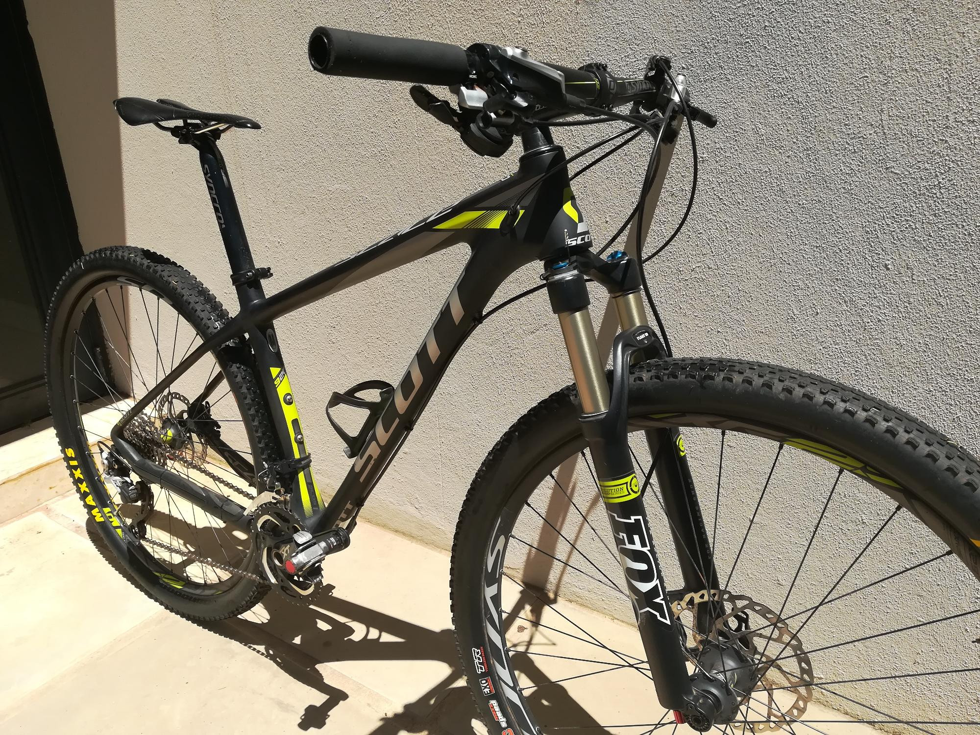 Carbon Scott scale 920 | Hardtail Mountain Bikes | Bike Hub