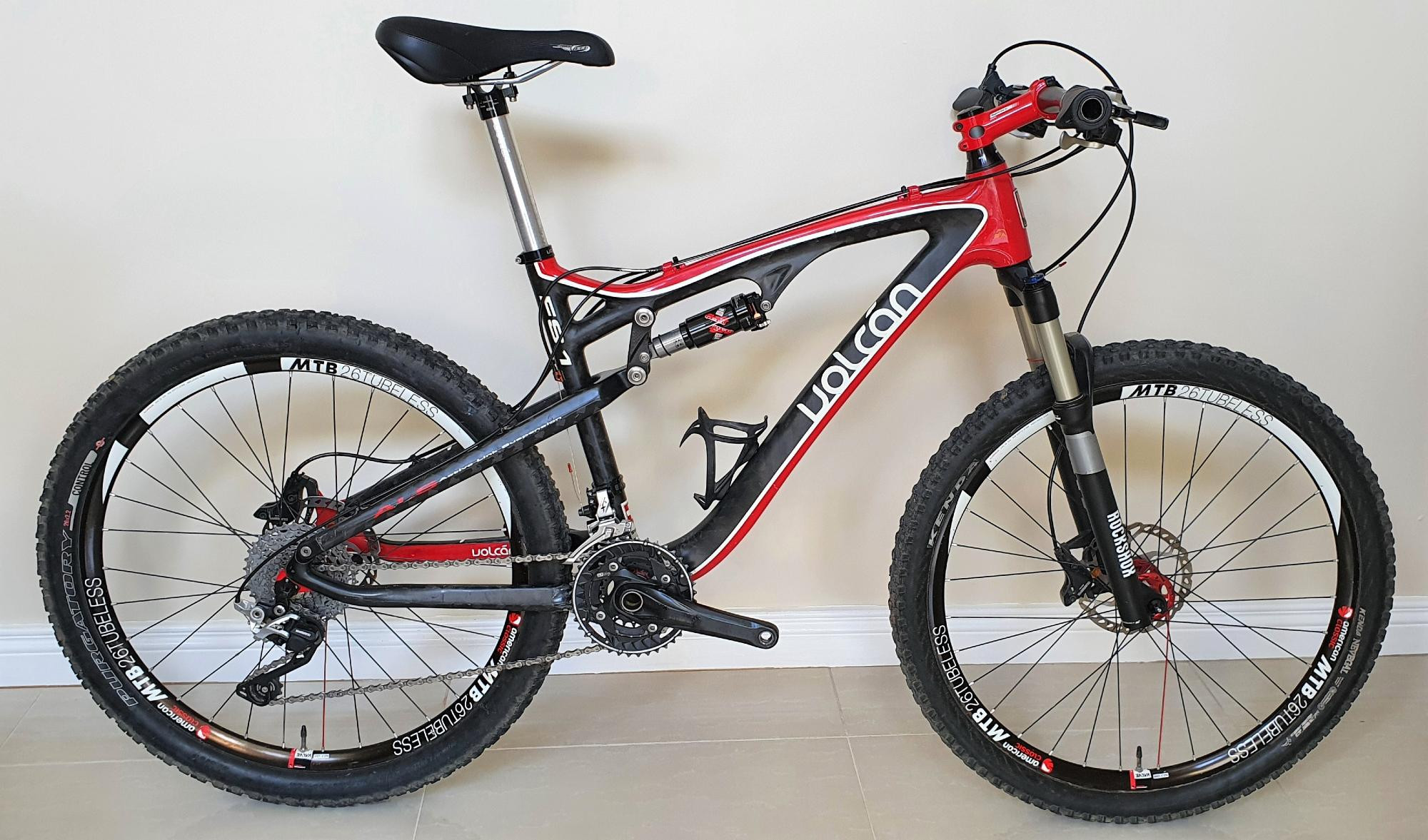 Volcan FS1 Carbon 26 M - Very clean! | Dual Suspension Mountain Bikes ...