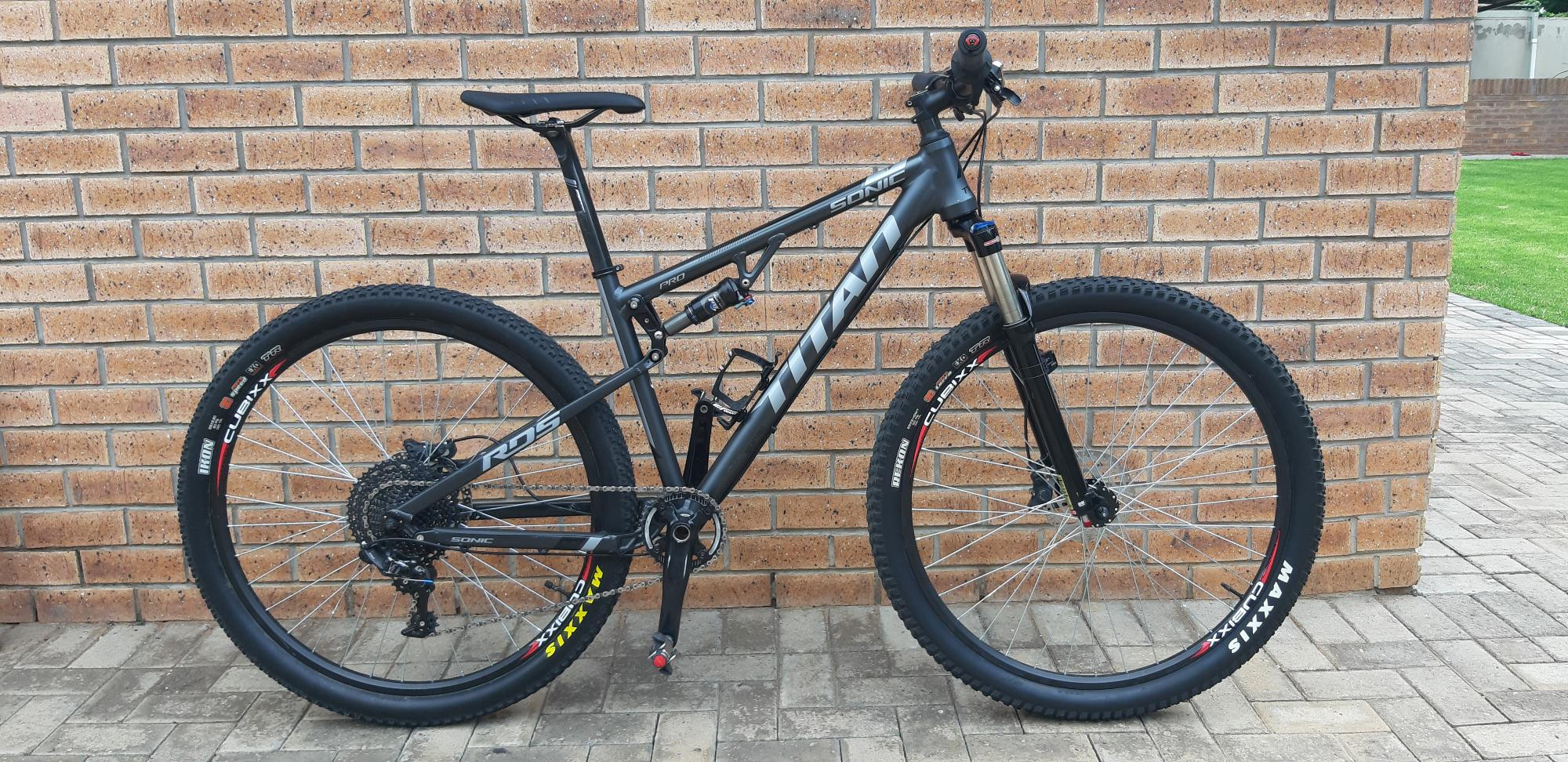 Titan Sonic Pro | Dual Suspension Mountain Bikes | Bike Hub