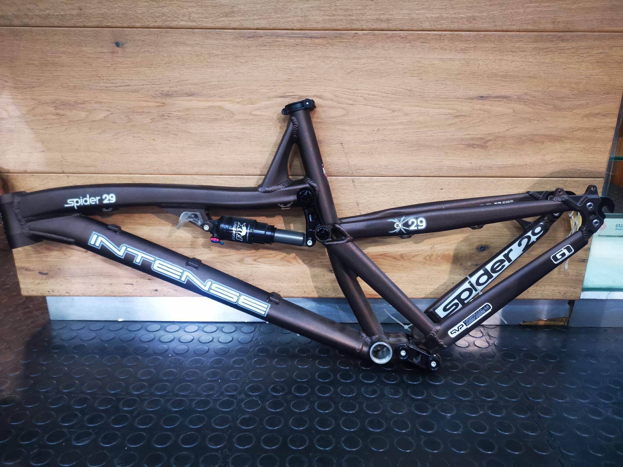 Intense Spider 29er | Dual Suspension Mountain Bike Frames | Bike Hub