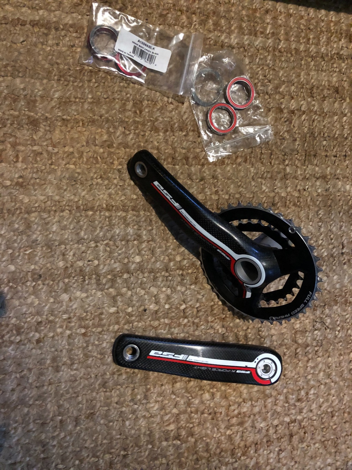 FSA K-Force Light Hollow Carbon crankset | Bike Hub