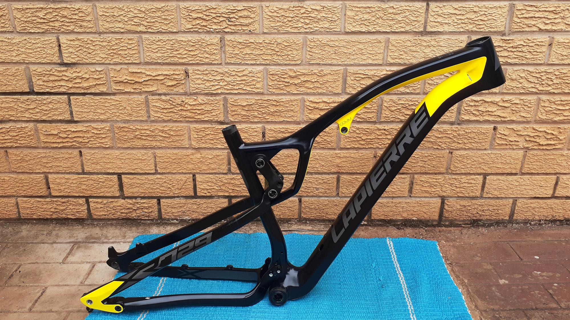 2017 Lapierre XR729 (full carbon) | Dual Suspension Mountain Bike ...