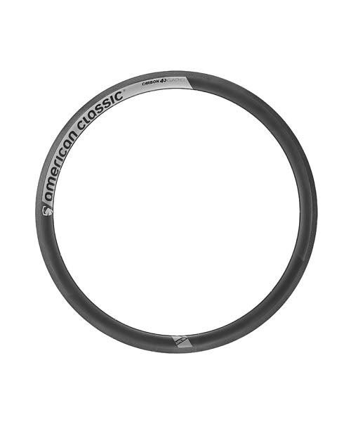 American Classic Carbon 40 Rear Rim | Road Bike Rims | Bike Hub