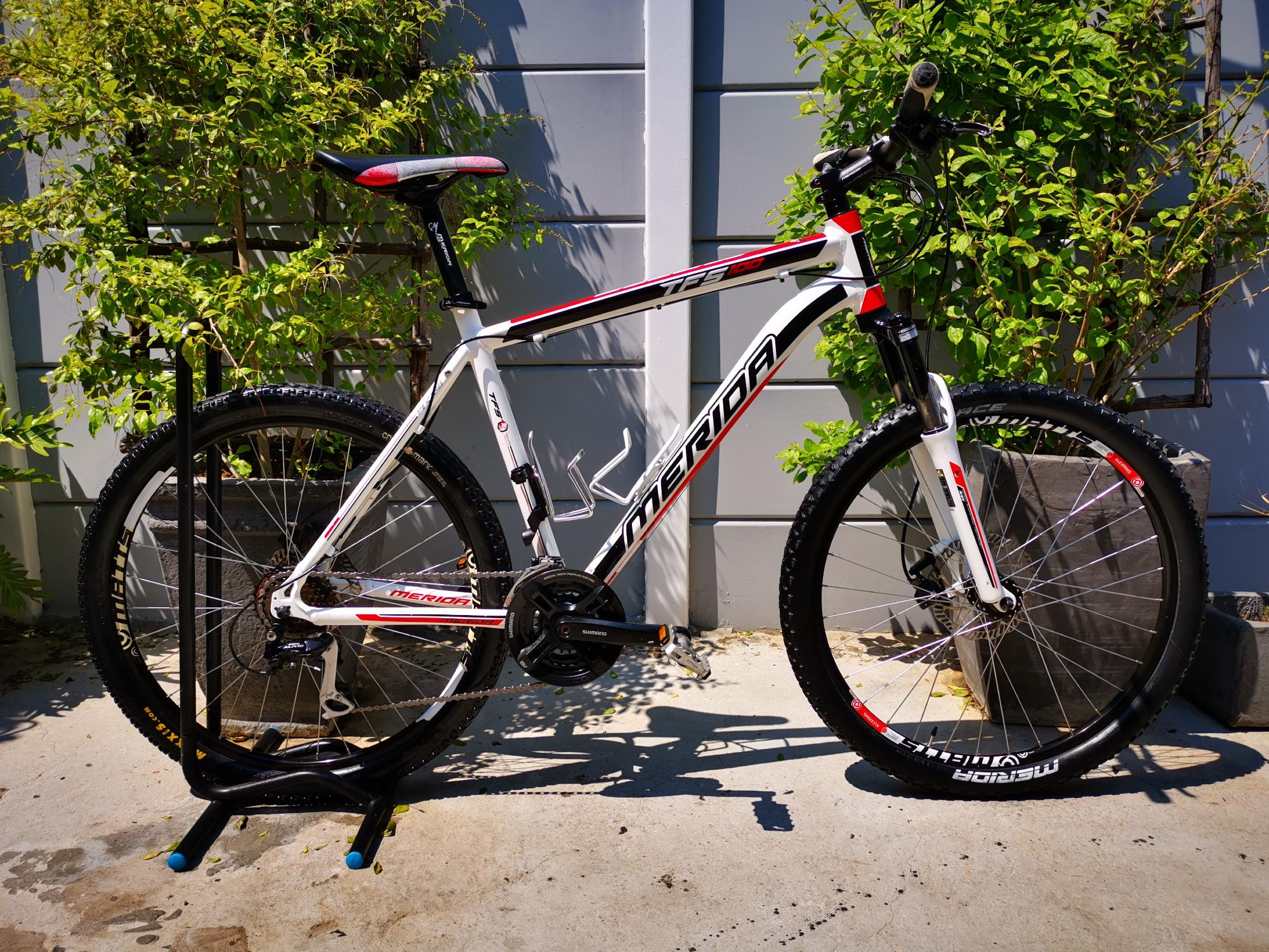 26ER LARGE MERIDA TFS 100 MTB - HYDRAULIC BRAKES | Hardtail Mountain ...