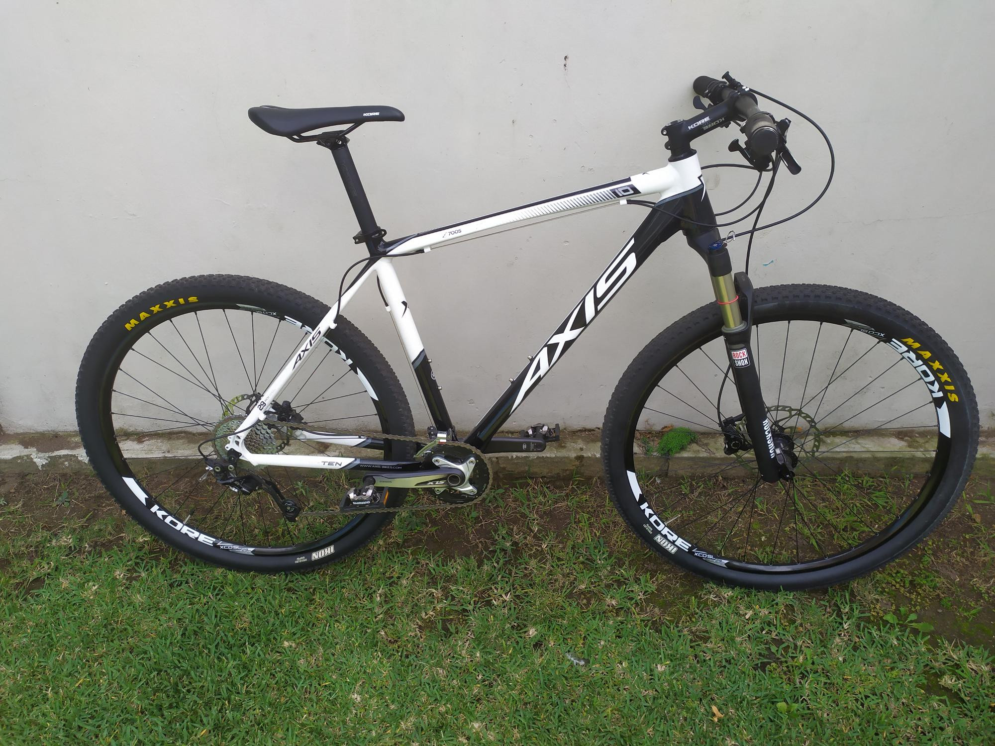 2016 Axis A10 | Hardtail Mountain Bikes | Bike Hub