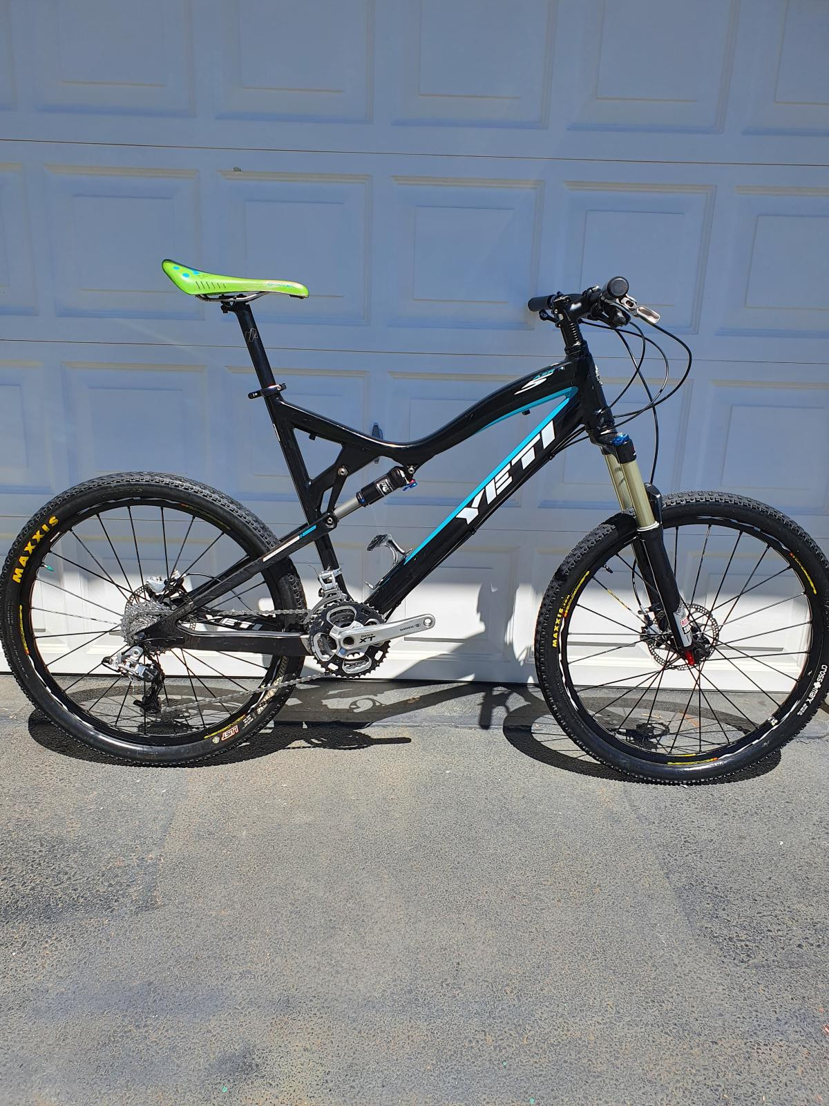 Yeti ASR 5 | Dual Suspension Mountain Bikes | Bike Hub