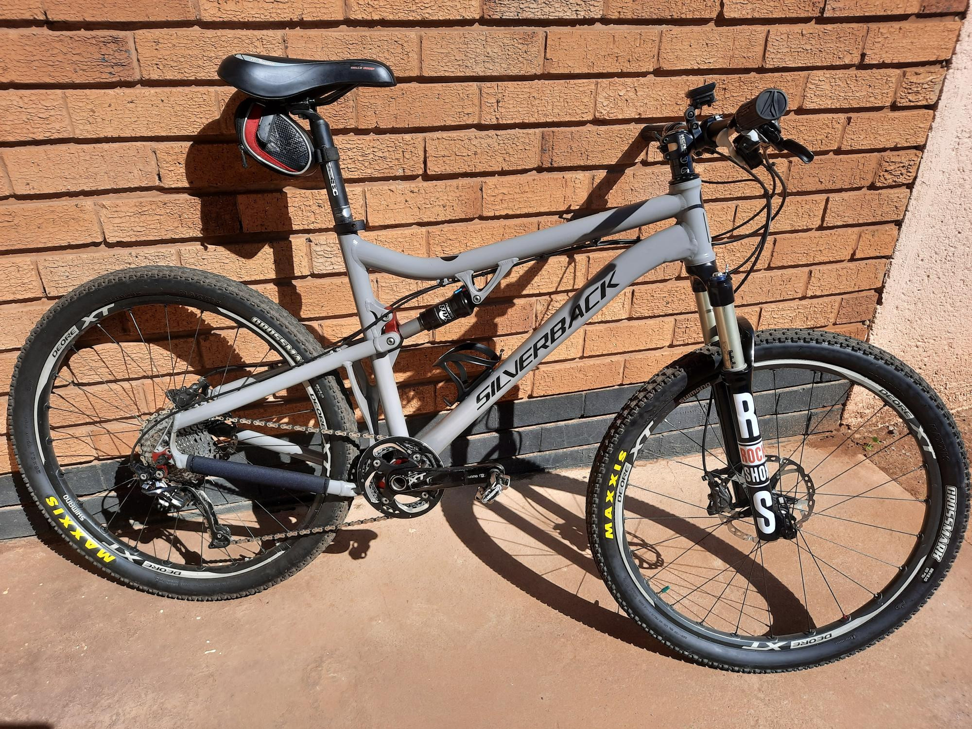 Price drop Silverback mercury 1 26er for sale | Dual Suspension ...