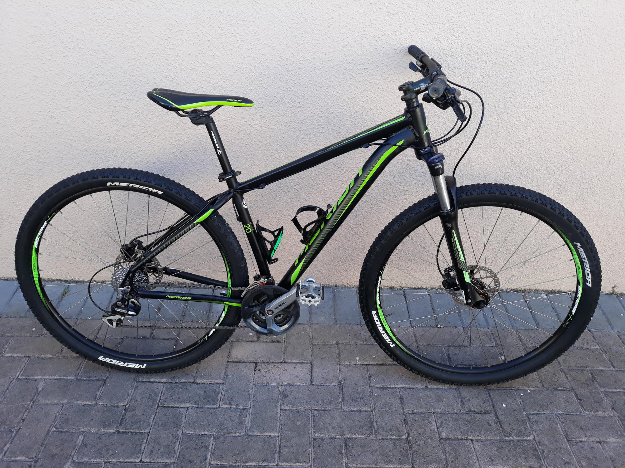 Merida Big Nine 20 | Dual Suspension Mountain Bikes | Bike Hub