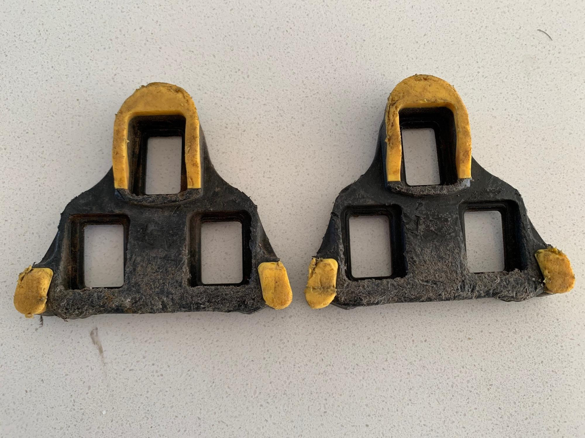 Shimano PDR7800 Floating Yellow Cleats | Pedals | Bike Hub