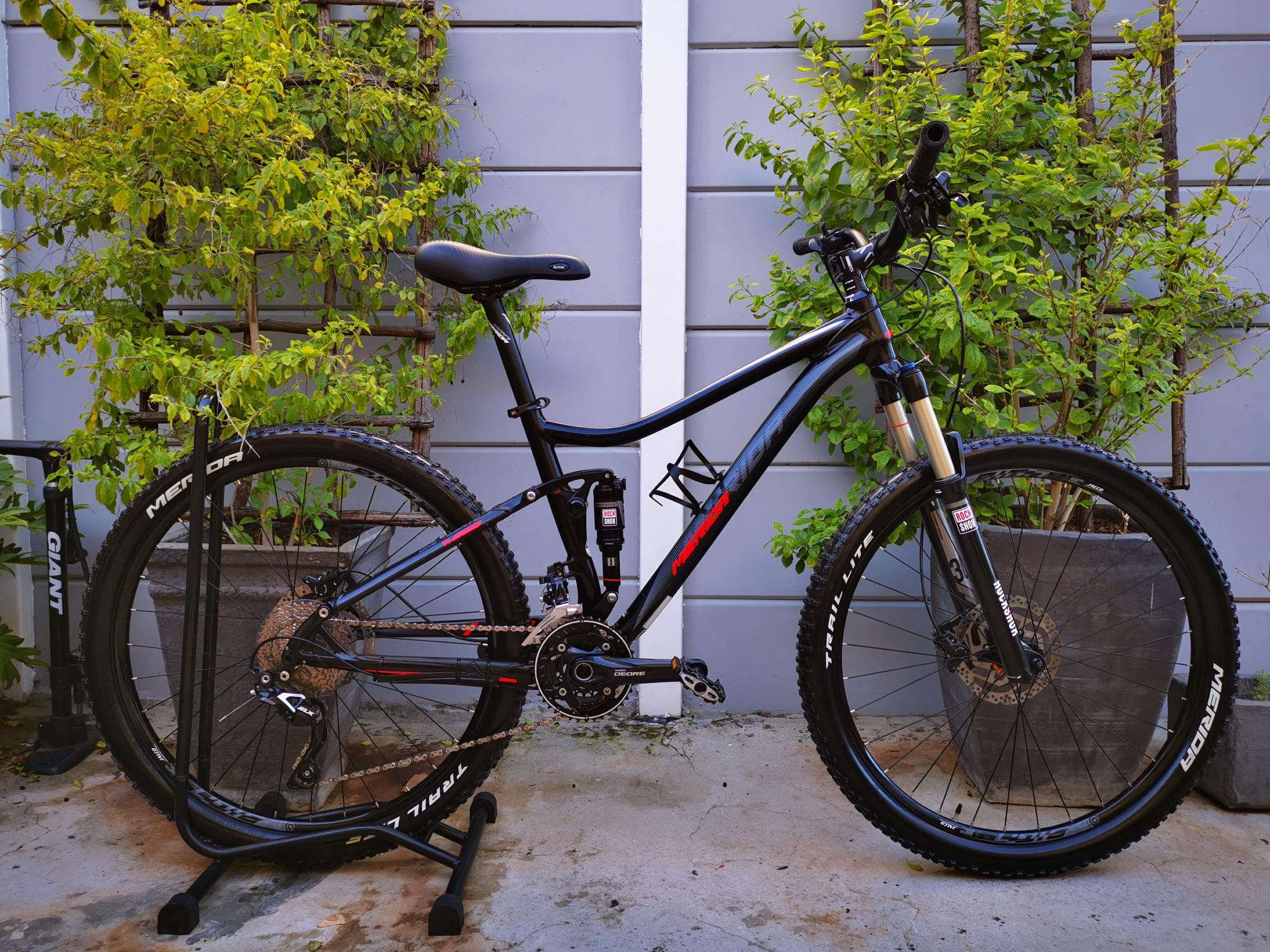 650B SMALL MERIDA ONE TWENTY 7.600 - ROCK SHOX AIR | Dual Suspension ...