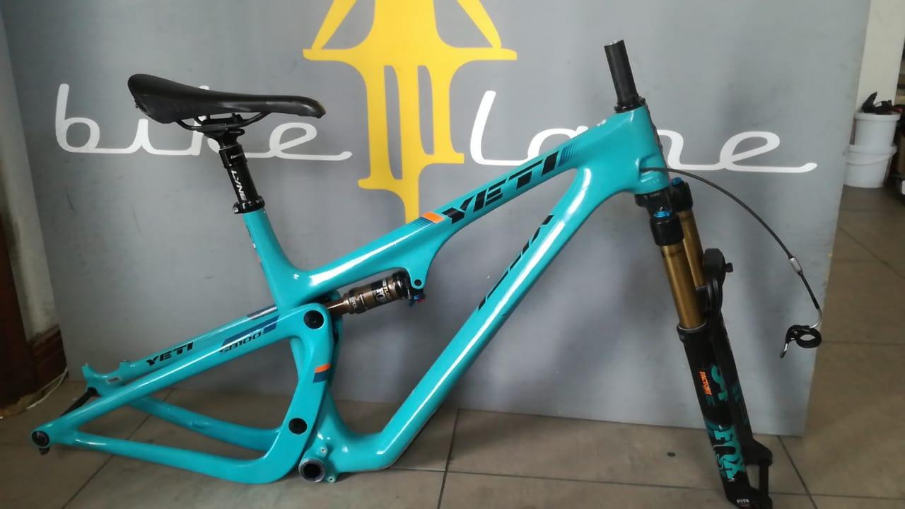 Yeti SB 100 turqi | Dual Suspension Mountain Bike Frames | Bike Hub