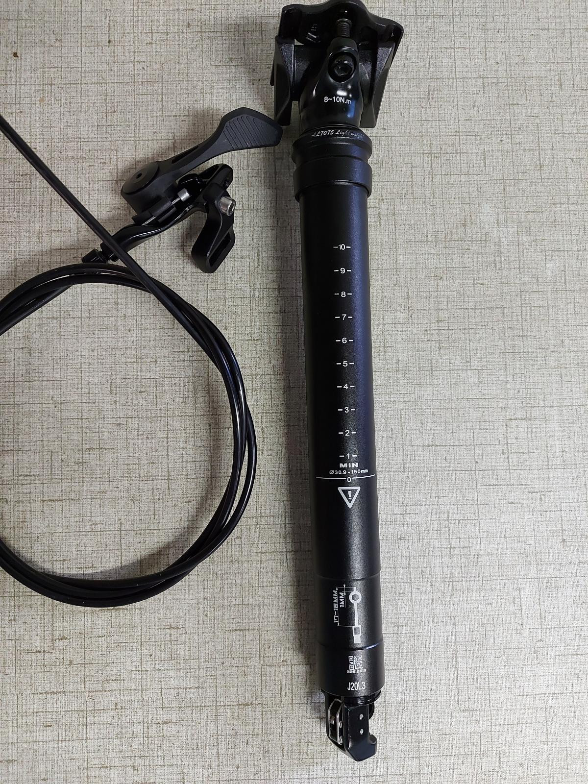 REDUCED - 2021 Epic Evo TranzX Dropper post | Dropper Seat Posts | Bike Hub