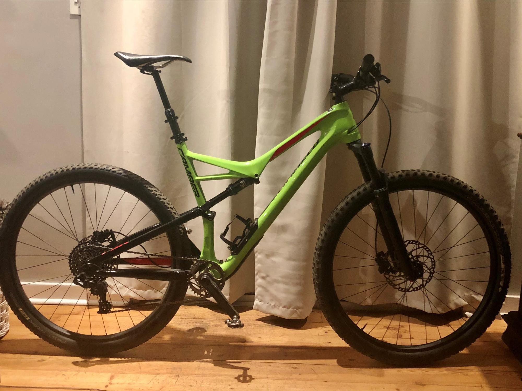 Specialized Camber Comp for sale | Dual Suspension Mountain Bikes ...