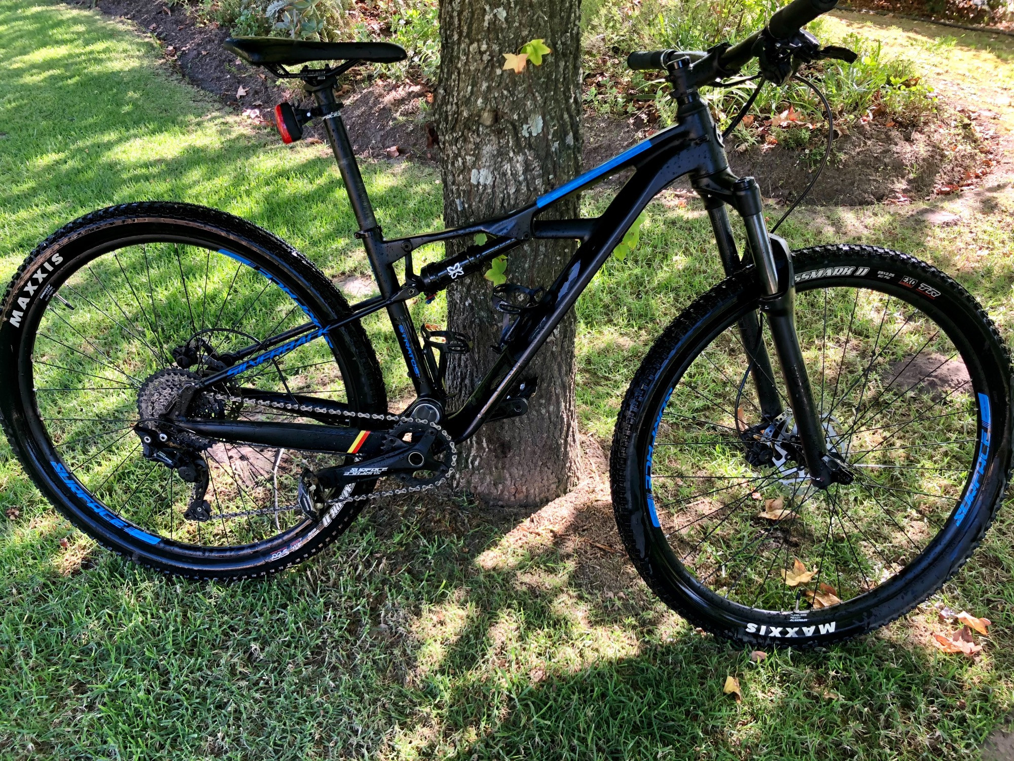 Silverback Mountain Bike Dual Suspension Small | Dual Suspension ...