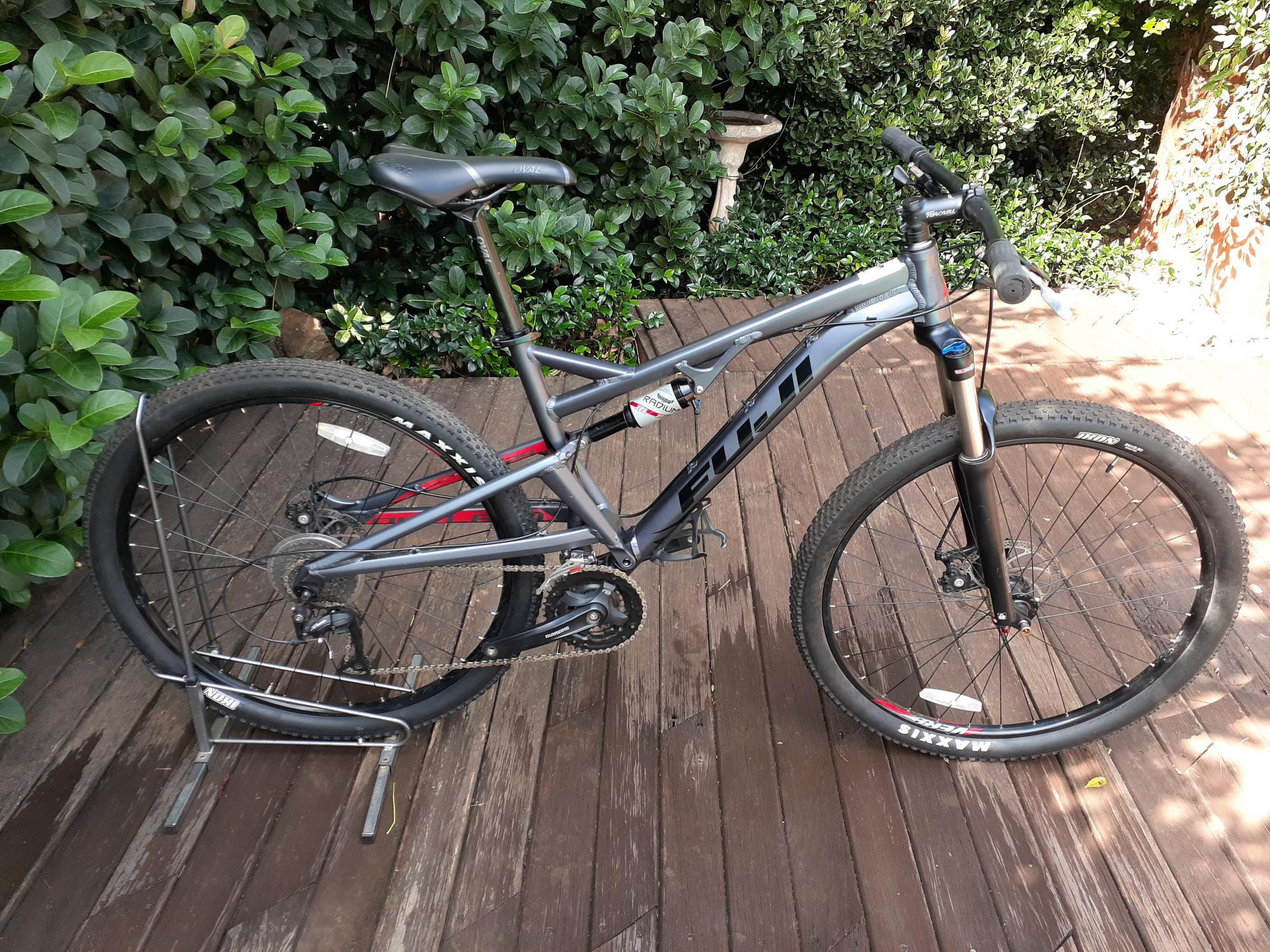 Fuji Outland 1.5 - *Large Frame* | Dual Suspension Mountain Bikes ...