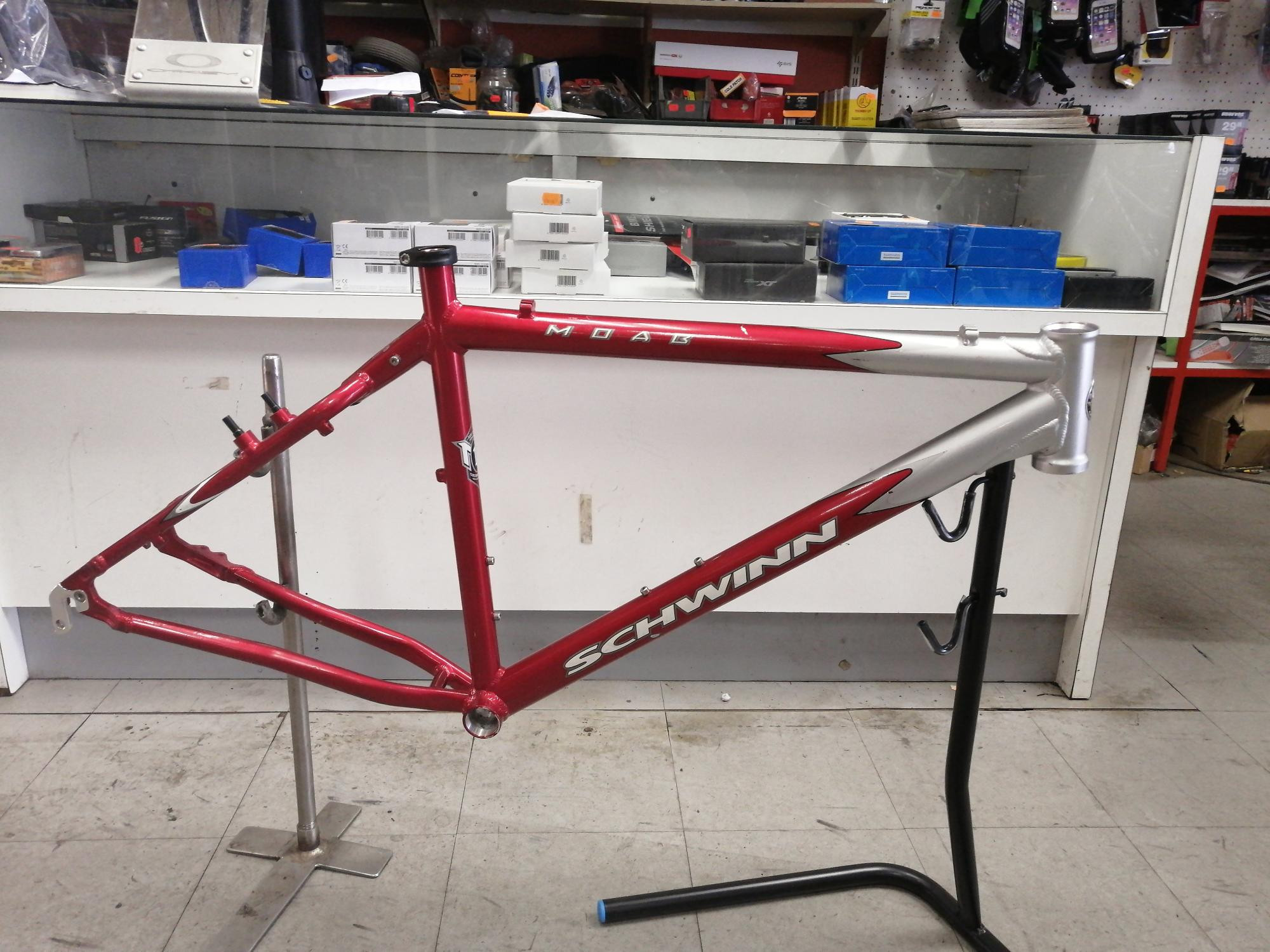 Schwinn 26" | Hardtail Mountain Bike Frames | Bike Hub