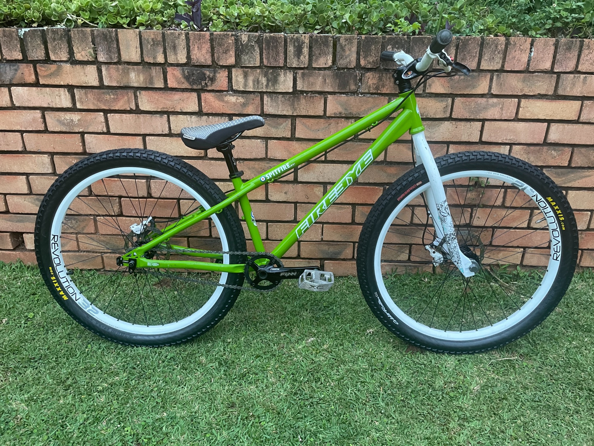 Fireeye Bike Logo 1226 Fire Eye Flame Small Aggressive Hardtail