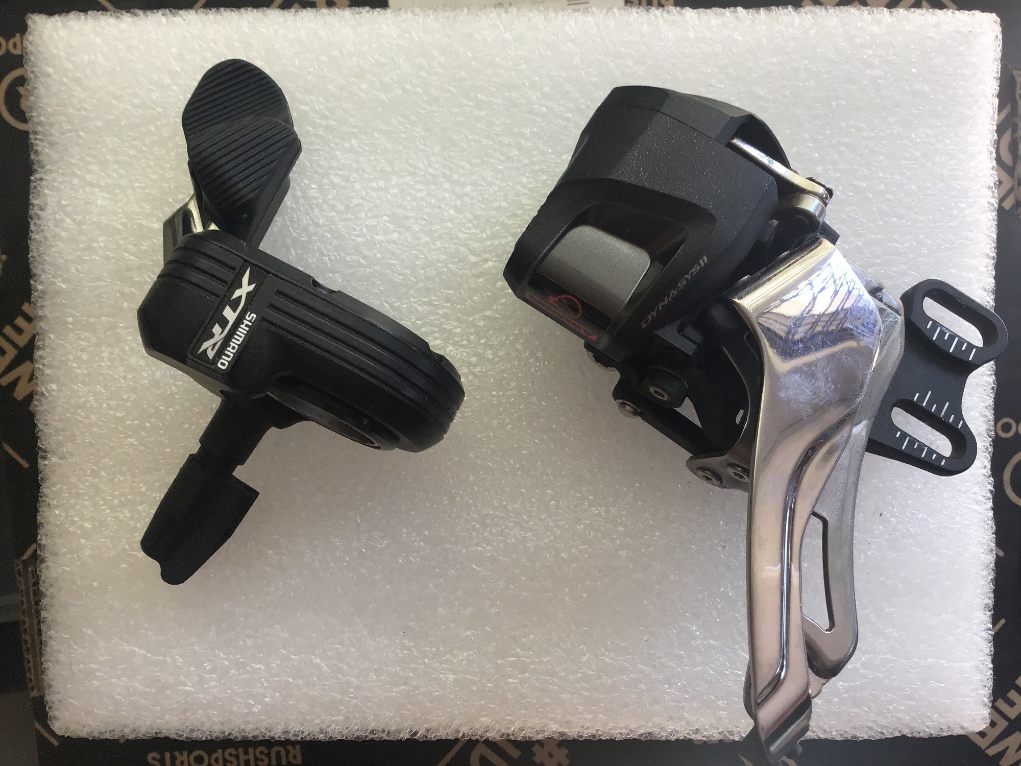 Xtr Di2 front shifter ( as new) R1500 | Shifters | Bike Hub