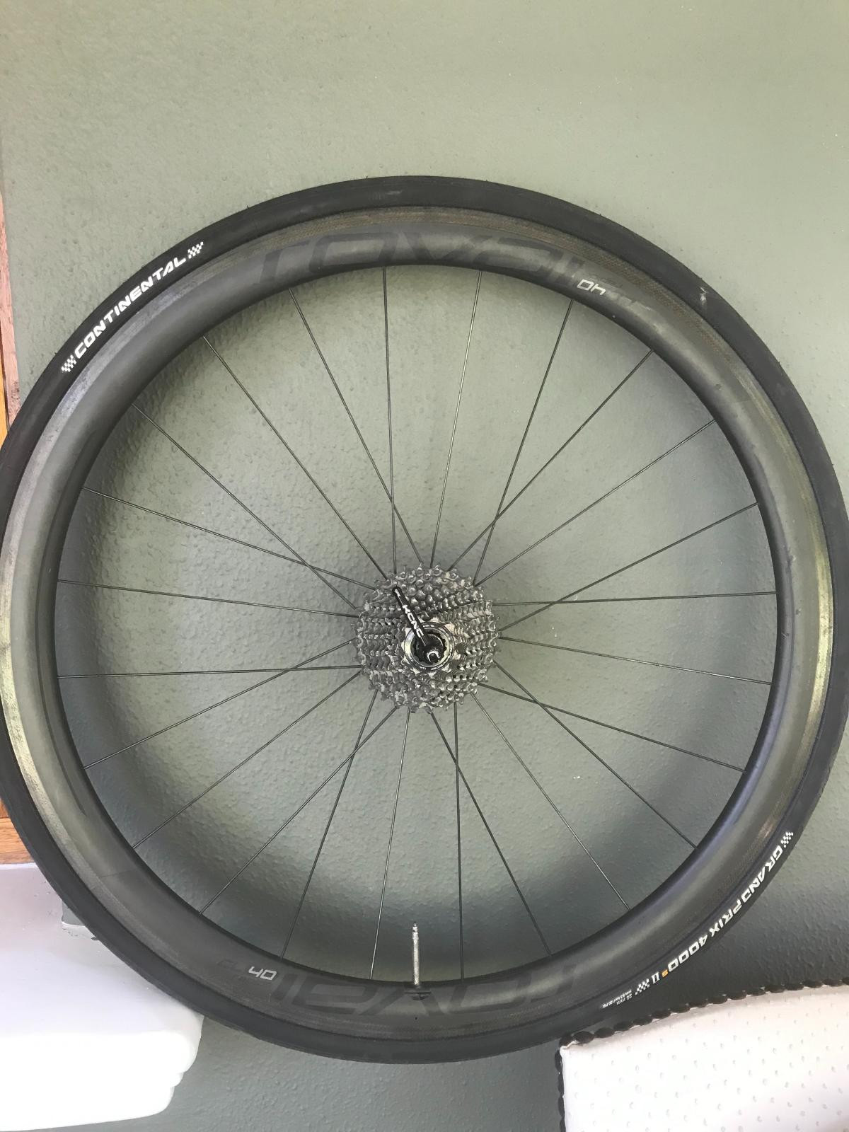 Roval Rapide CL40 | Road Bike Wheels | Bike Hub