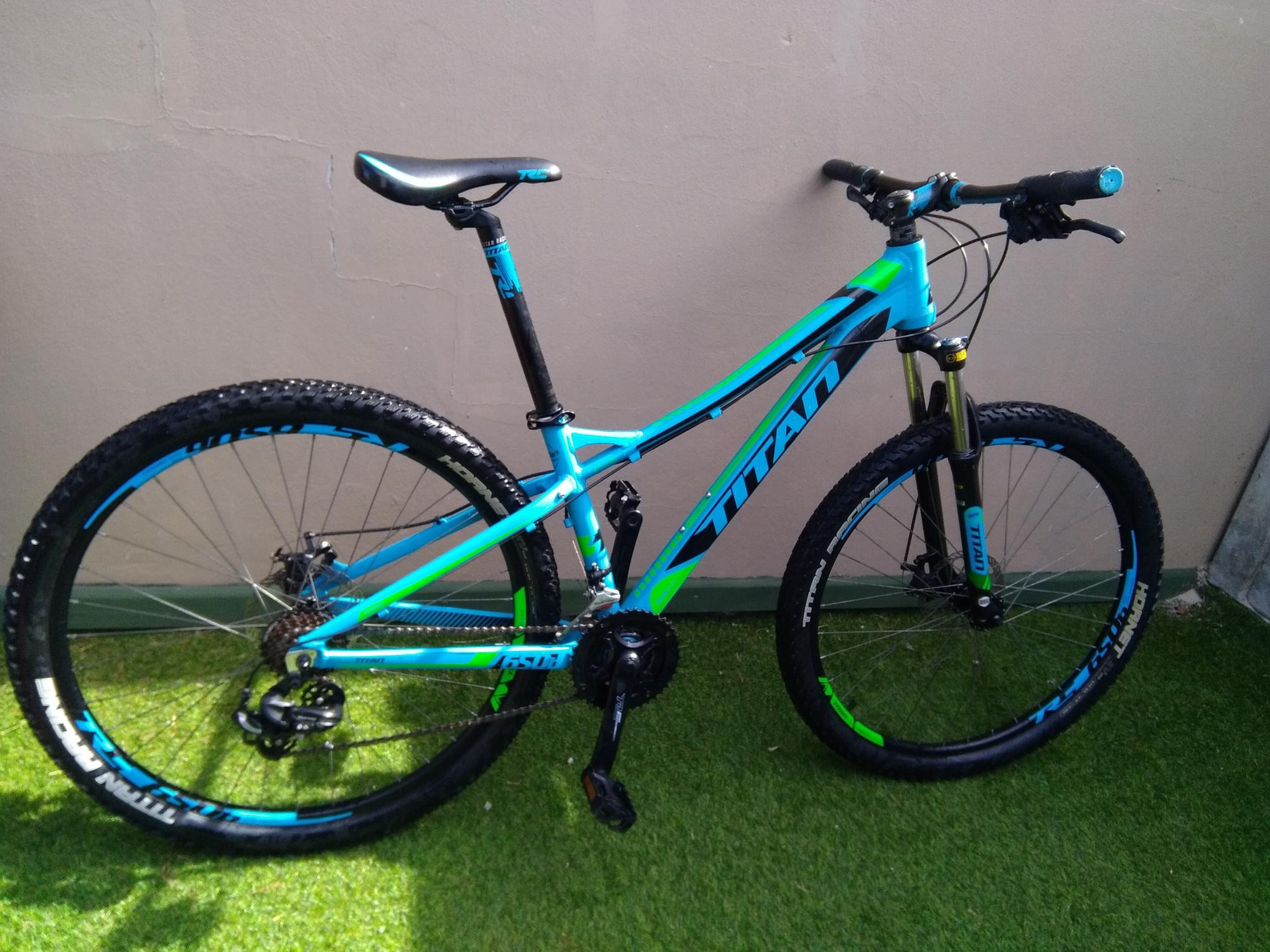 Titan Ryde 27.5 | Hardtail Mountain Bikes | Bike Hub