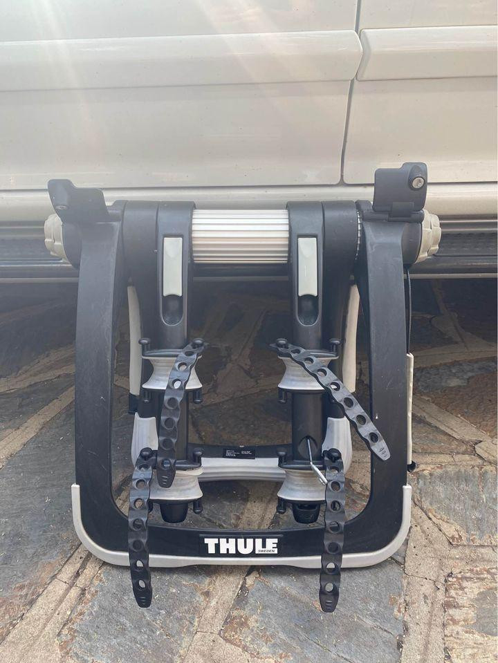Thule RaceWay 2 Rear door / Boot mountable rack | Bike Racks | Bike Hub