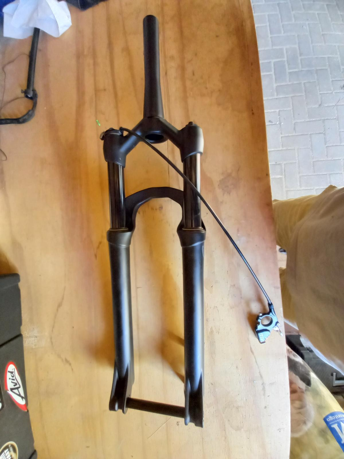 Manitou Markhor Comp 29" MTB fork | Mountain Bike Forks | Bike Hub