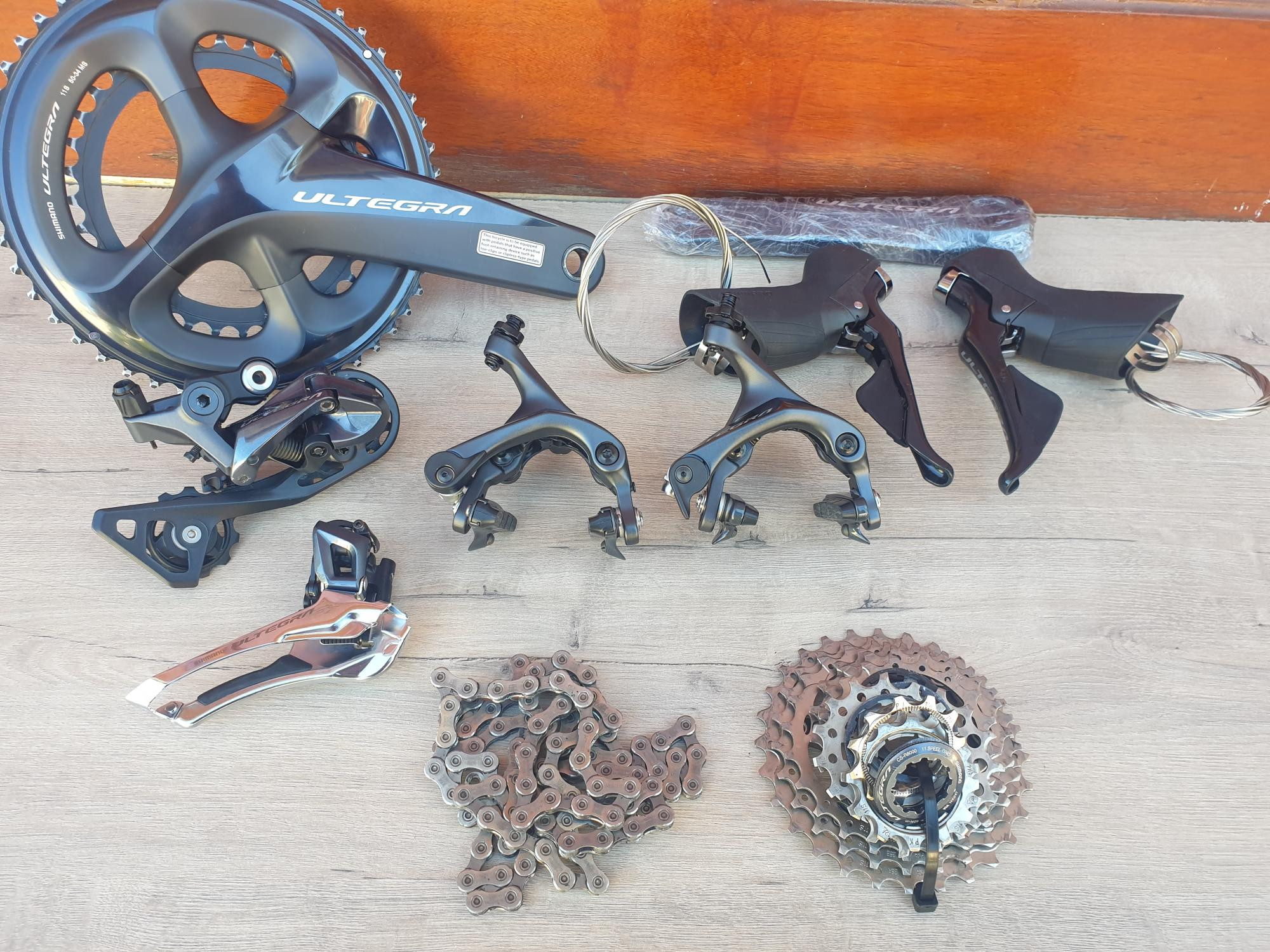 Shimano Ultegra R8000 Full Groupset | Bike Hub
