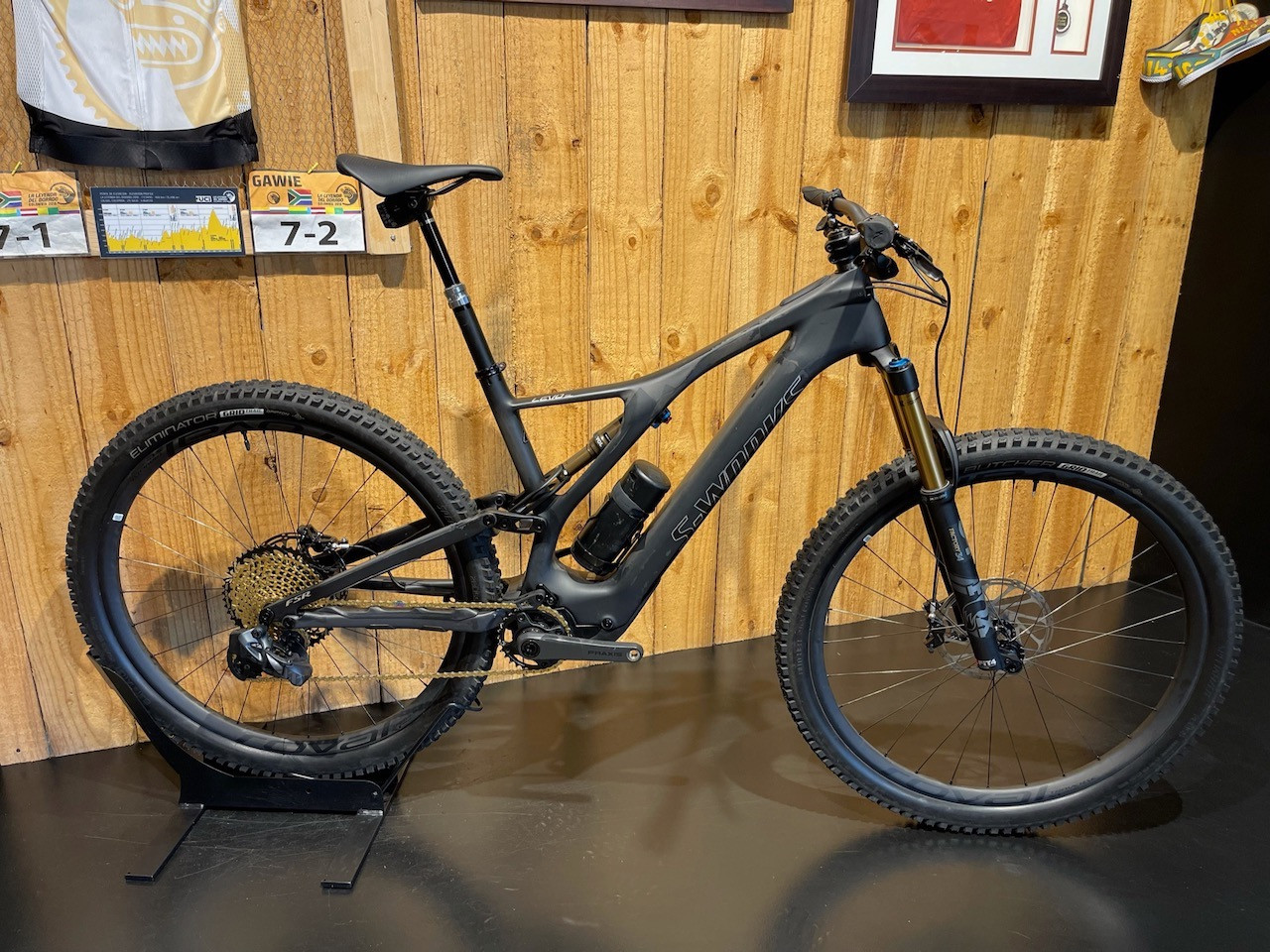 2020 S-Works Turbo Levo SL Large | Dual Suspension Mountain E-Bikes ...