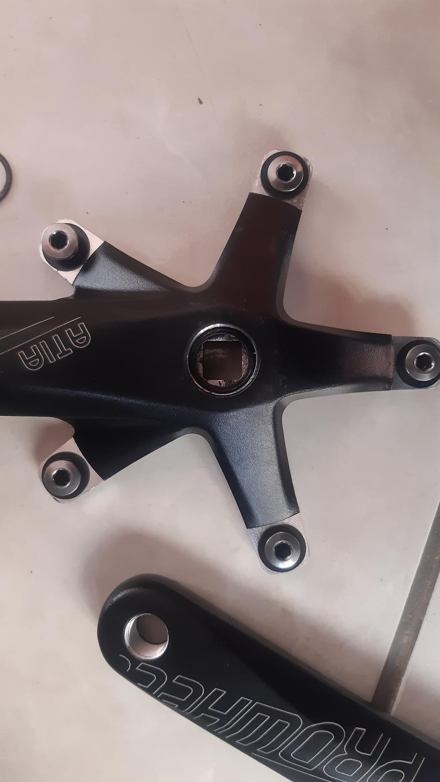 Prowheel crank set | Cranksets | Bike Hub