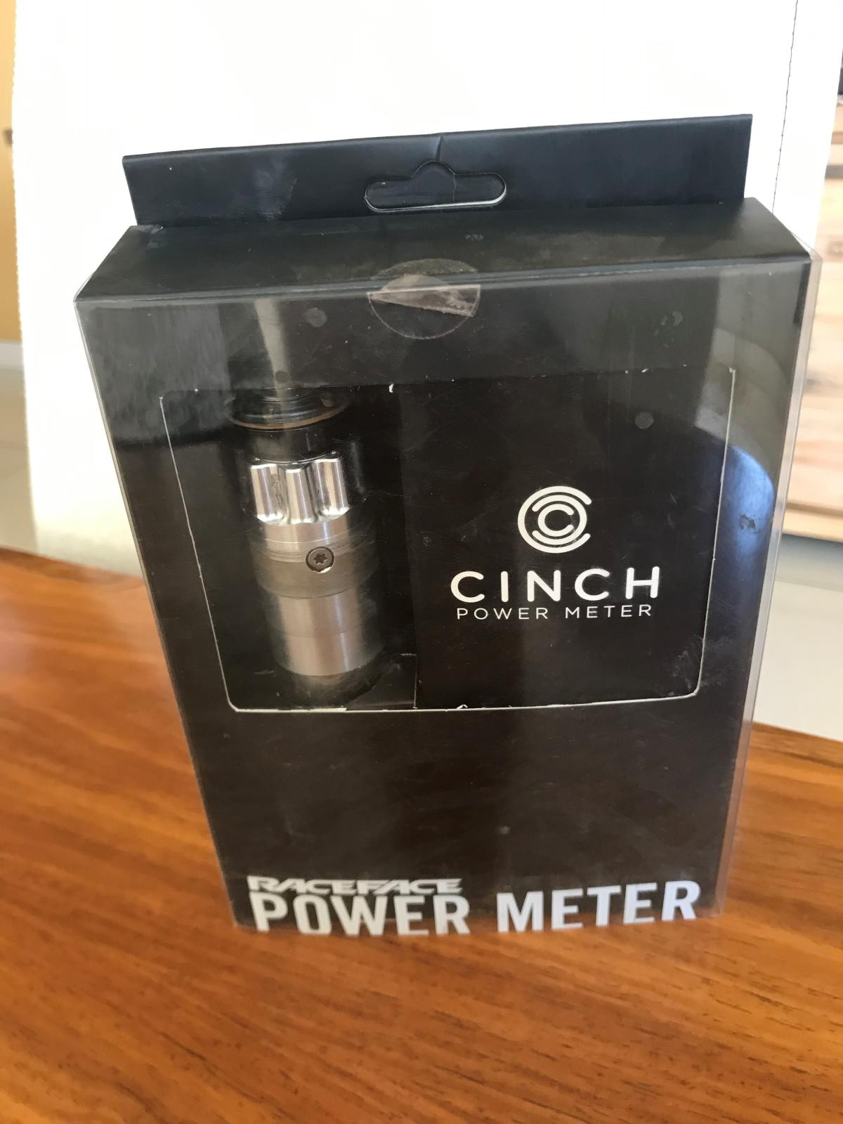 Race Face CINCH Power Meter Spindle | Power Meters | Bike Hub