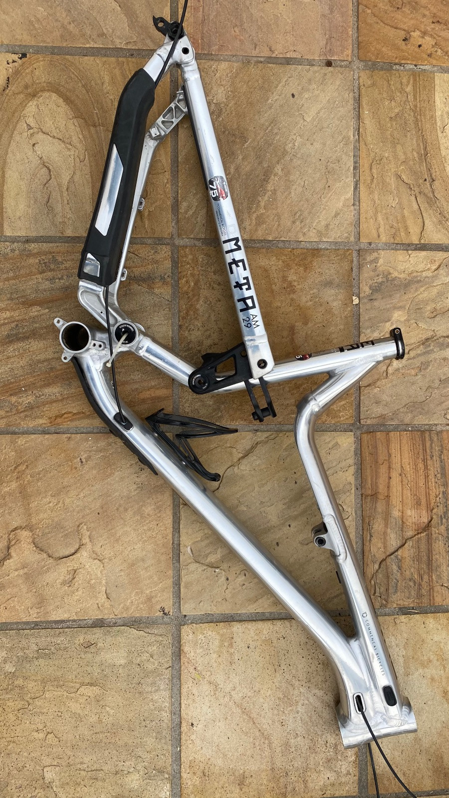 XL Commencal Meta AM 29 frame | Dual Suspension Mountain Bike Frames ...