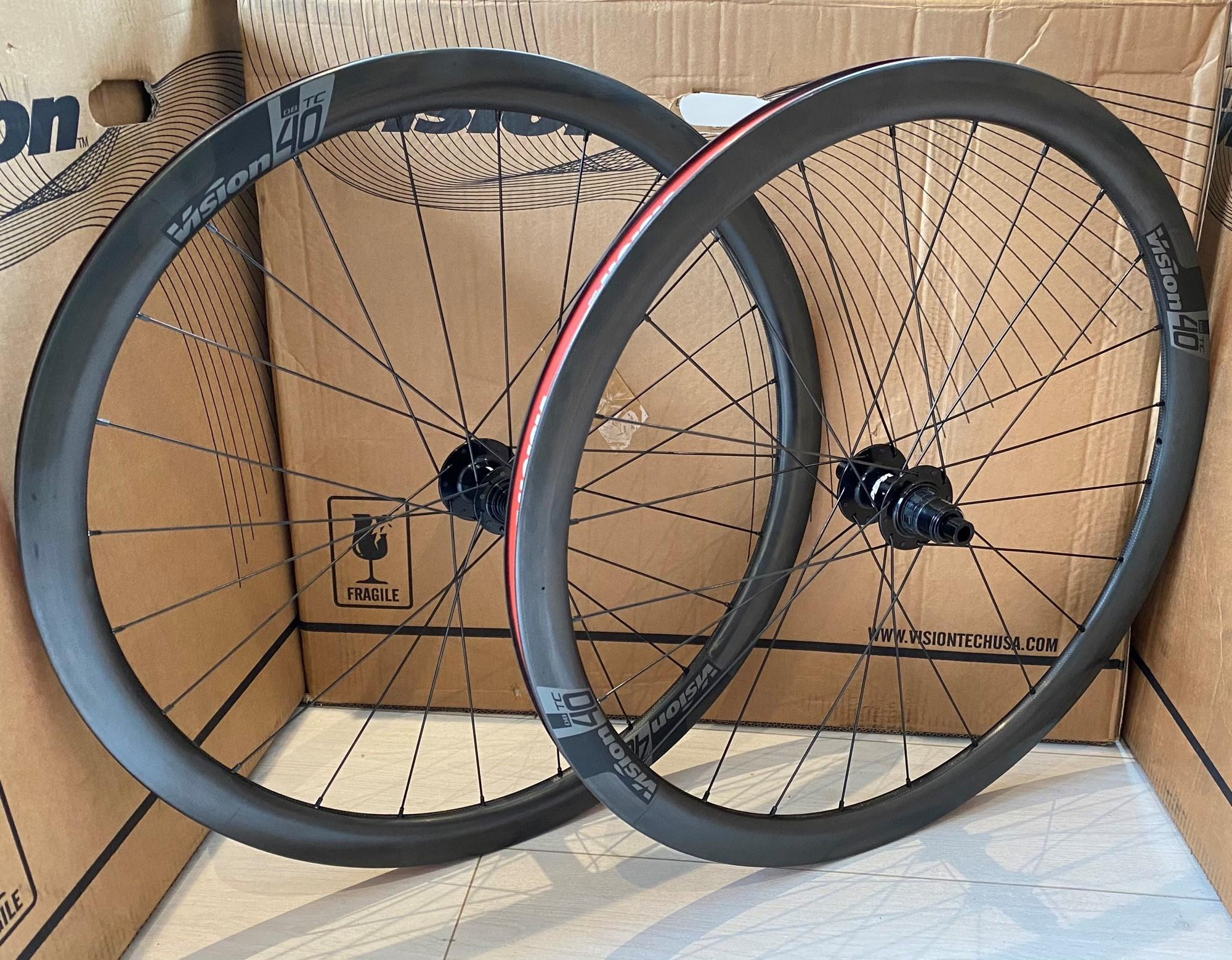 VISION TC40 Disc (XDR/SHM) - NEW | Bike Hub