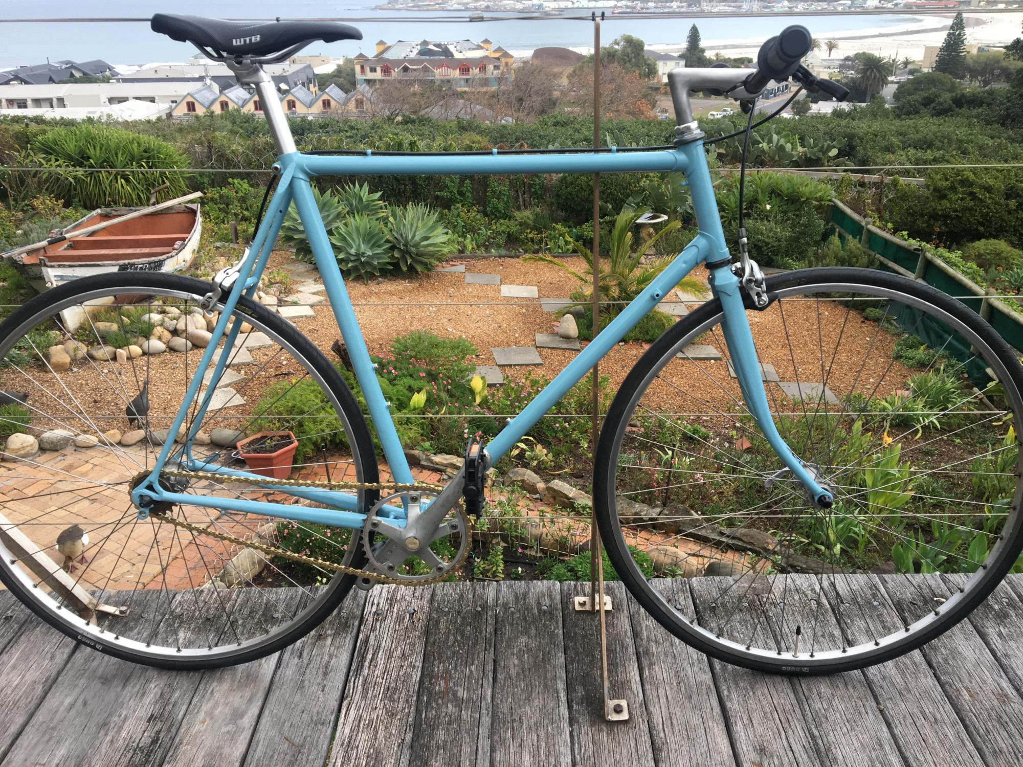 Vintage 80s Restored Alpina Single Speed Bike | Vintage Bikes | Bike Hub