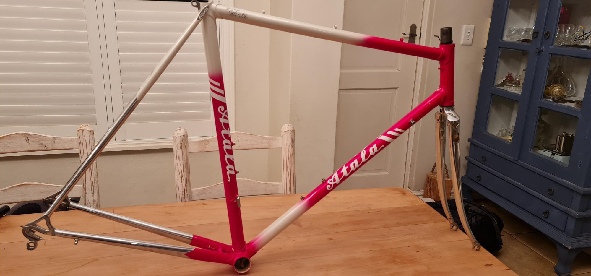 Vintage Atala pro bicycle frame and fork | Road Bikes | Bike Hub