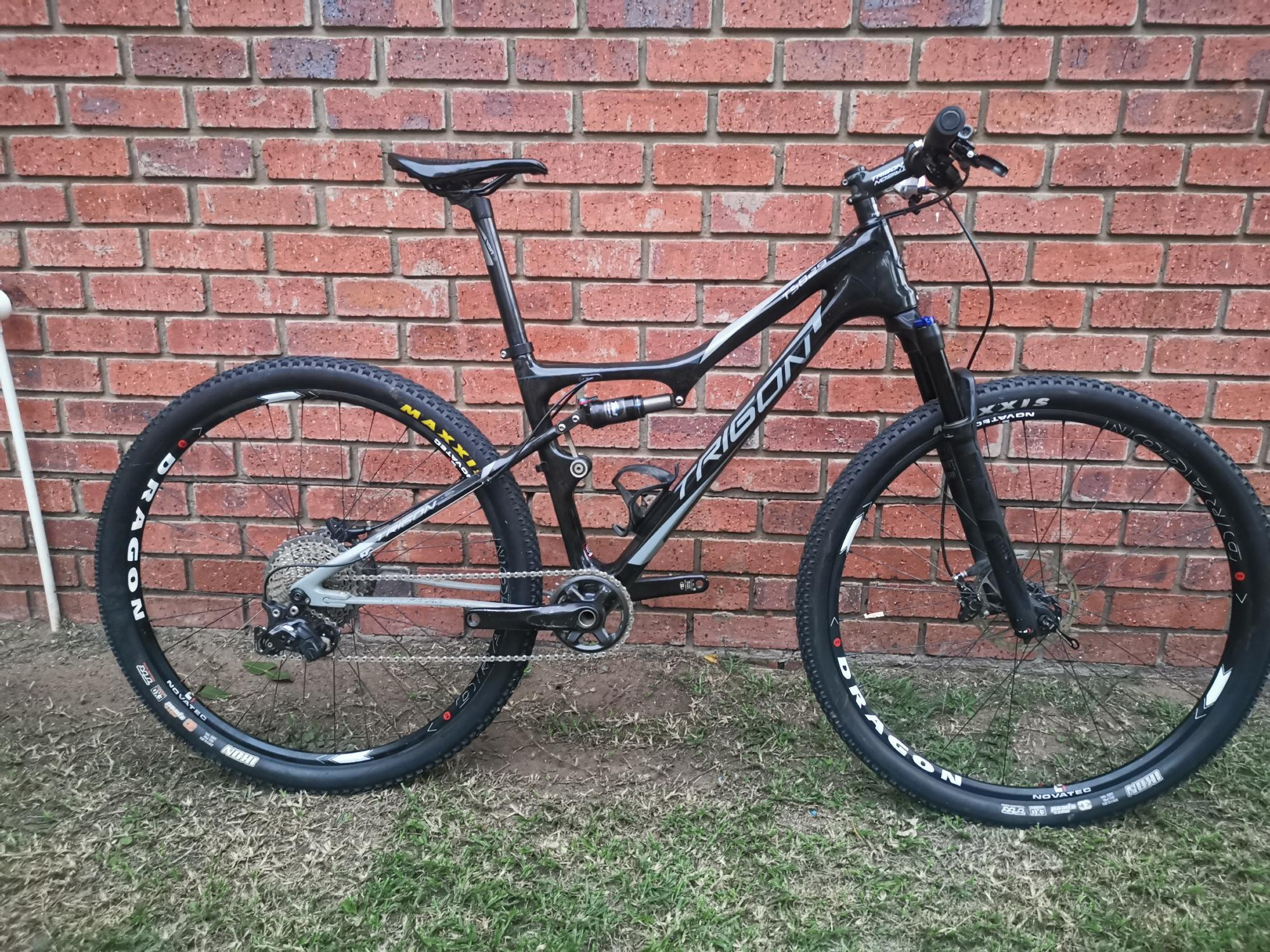 Trigon carbon 29er | Dual Suspension Mountain Bikes | Bike Hub