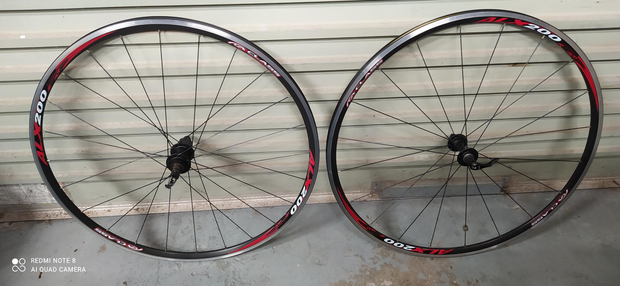 Aclass wheelset - ALX200 | Road Bike Wheels | Bike Hub