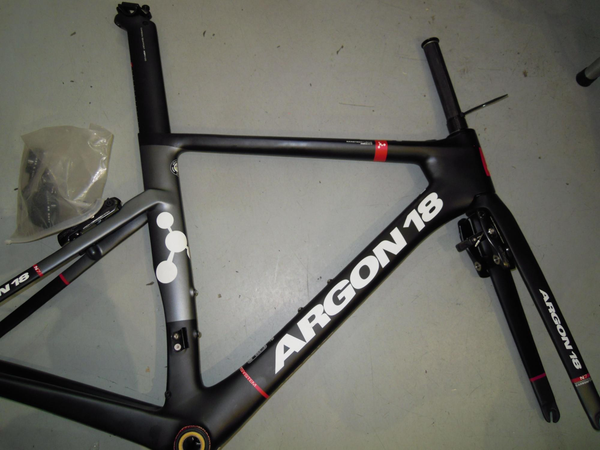 ARGON 18 NITROGEN PRO | Road Bike Frames | Bike Hub