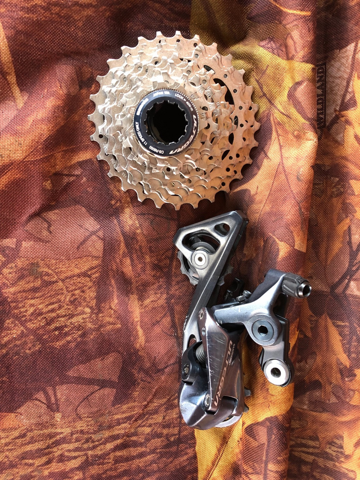 Ultegra R8000 derailleur and cassette - 11 speed | Complete Groupsets ...