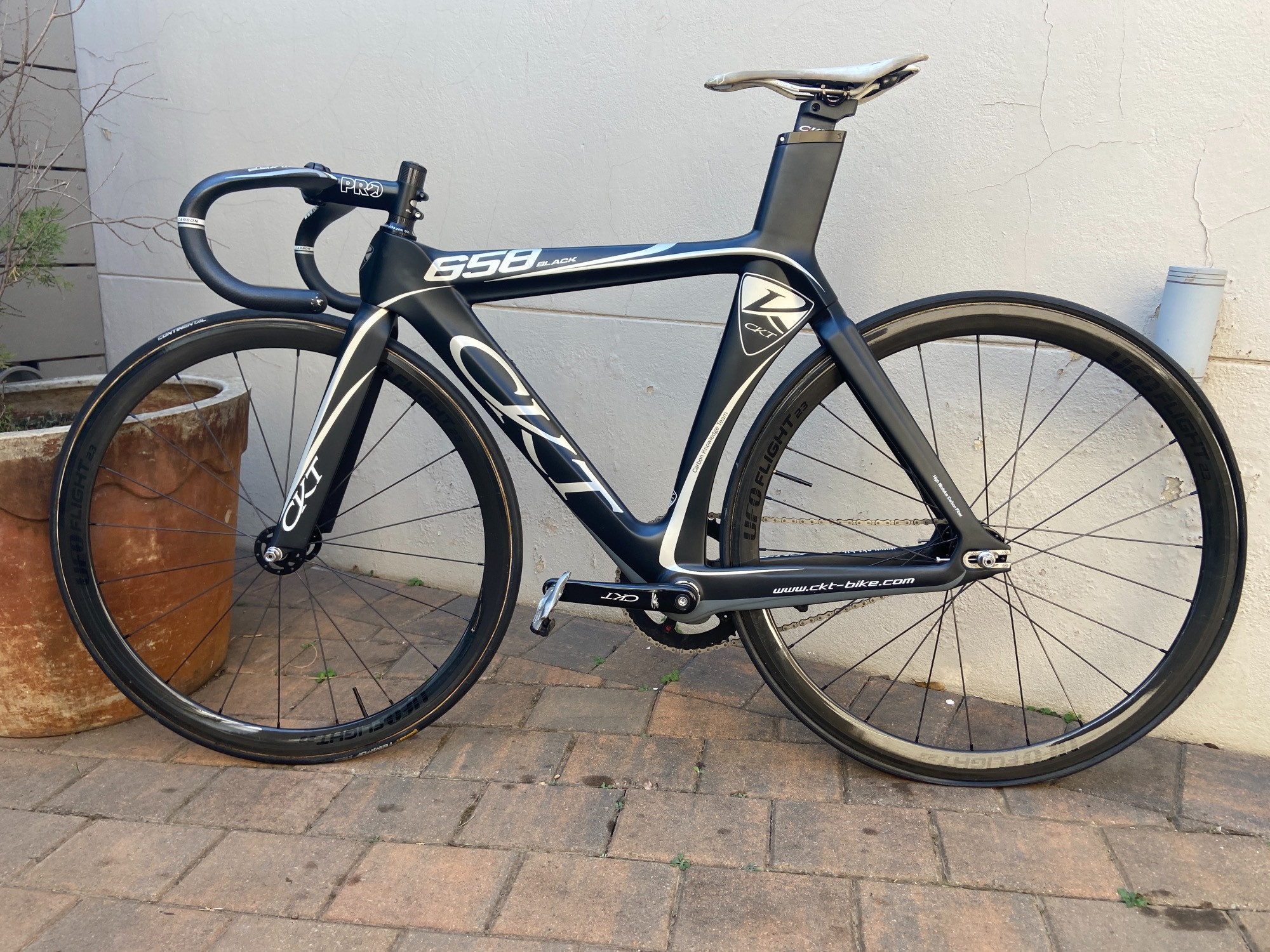 CKT 658 Black track bike (small) | Track Bikes | Bike Hub