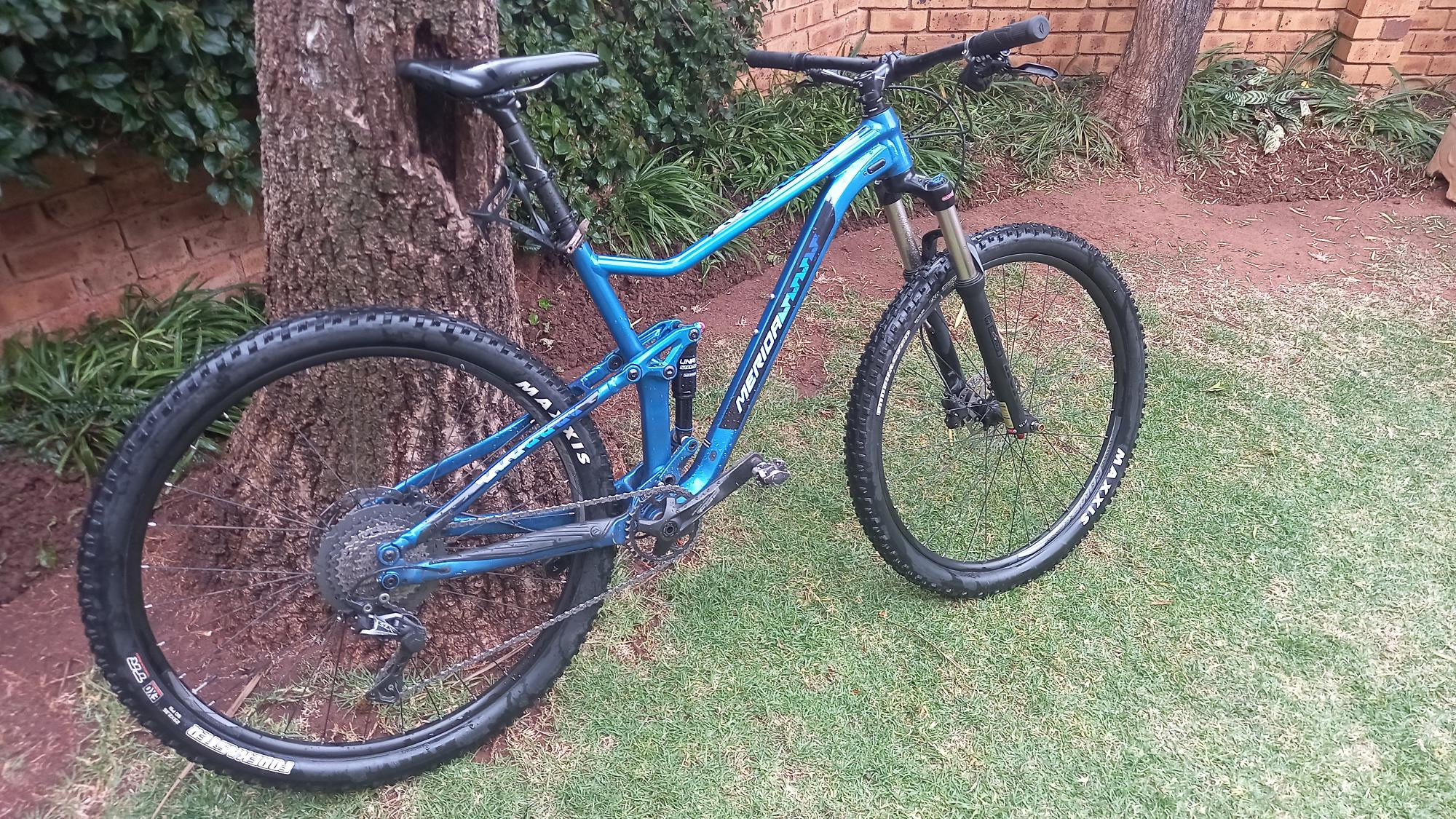 2019 Merida 120 | Dual Suspension Mountain Bikes | Bike Hub