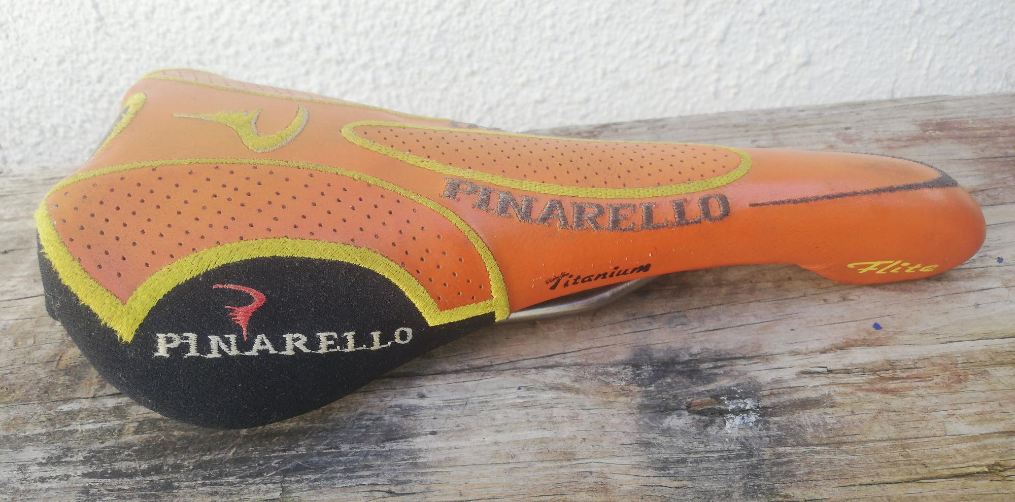 Flite titanium rail pinnarello saddle | Saddles | Bike Hub