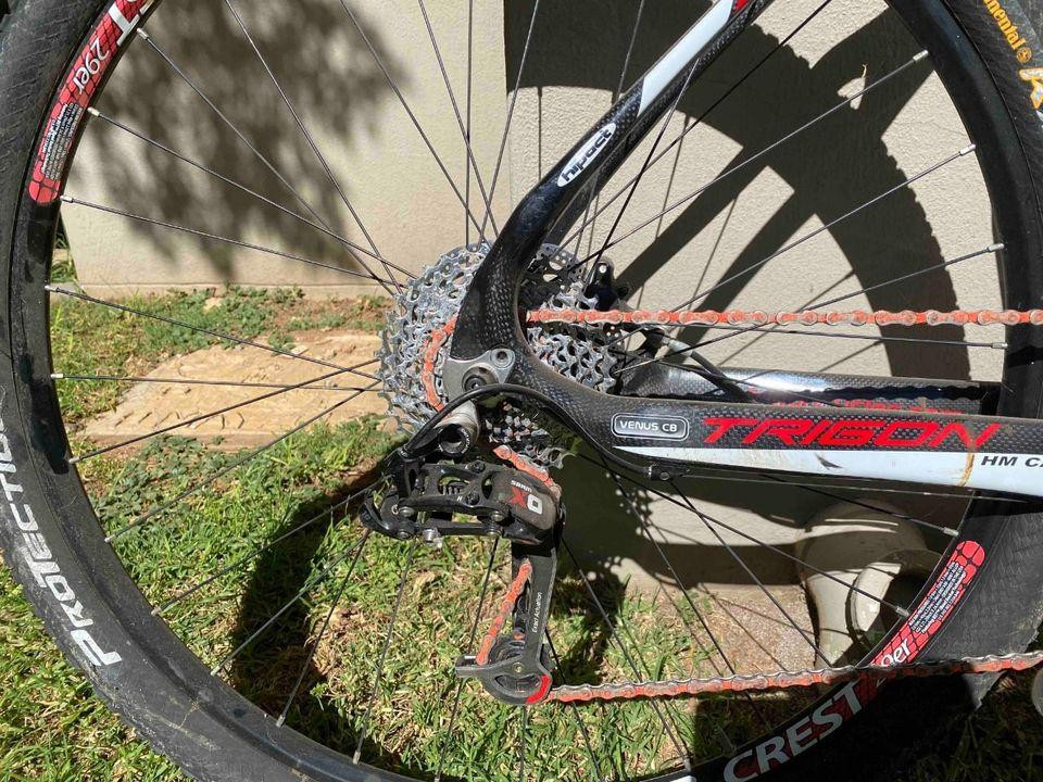 Trigon Carbon Mountain Bike | Hardtail Mountain Bikes | Bike Hub