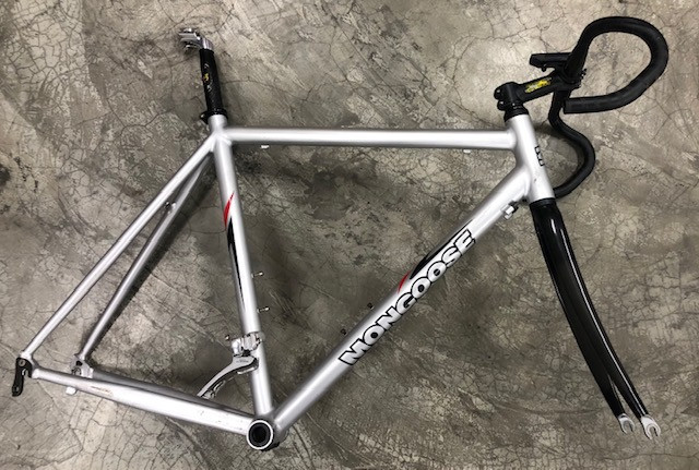 Mongoose 56" Frame + fork | Road Bike Frames | Bike Hub