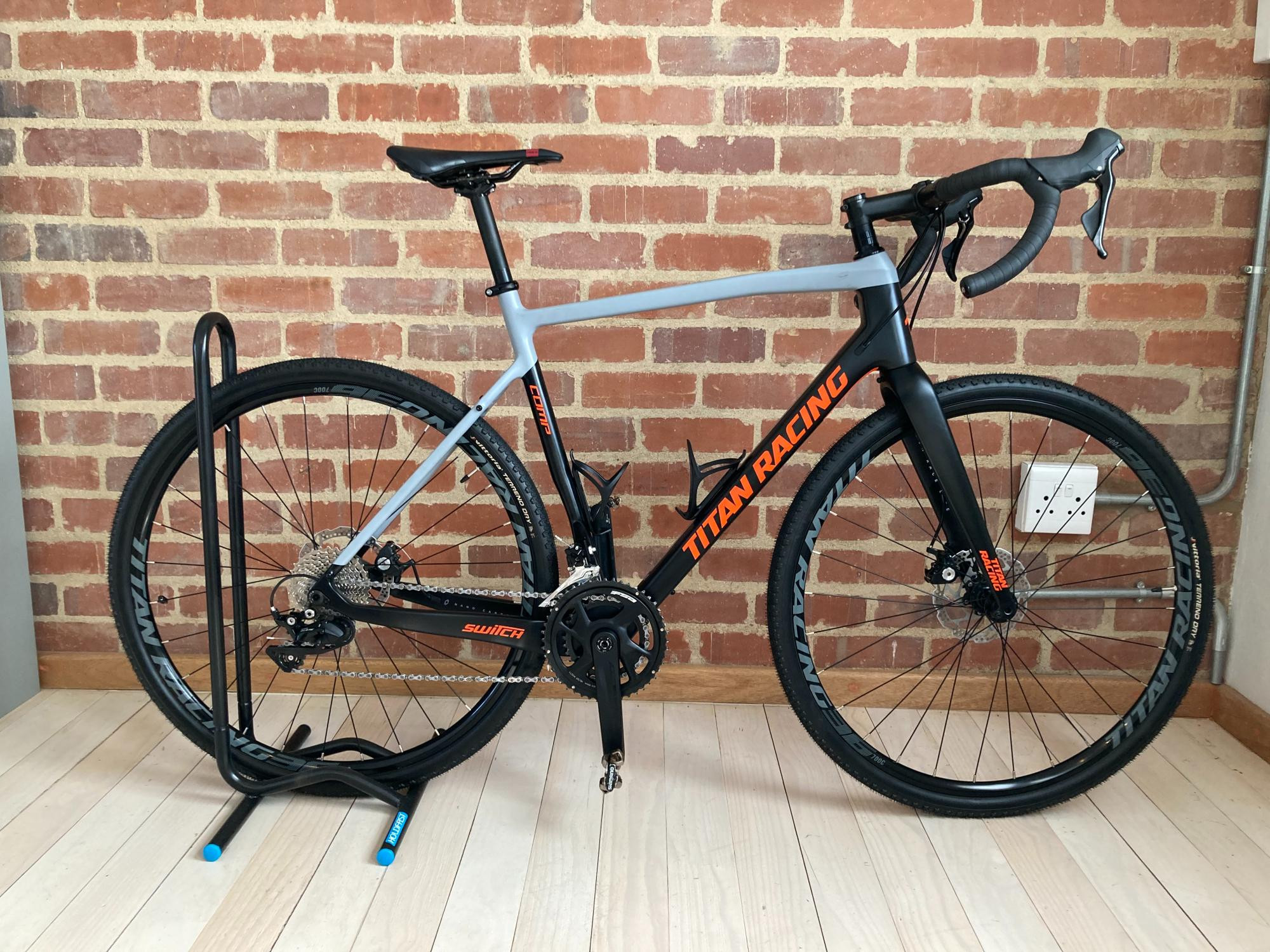 Titan Racing Switch Comp Carbon (2021, Large) | Gravel Bikes | Bike Hub