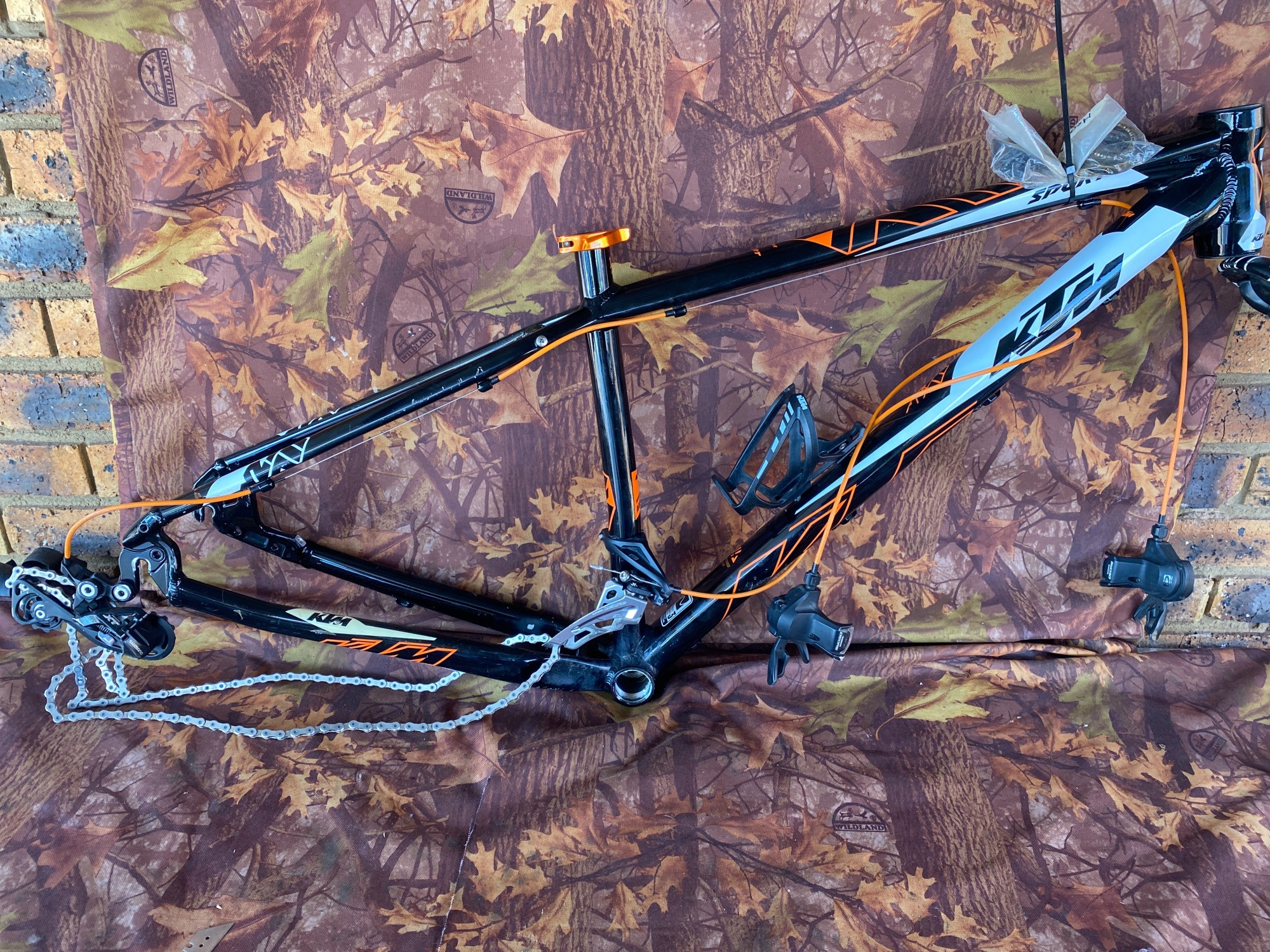 KTM 29er medium frame with components | Dual Suspension Mountain Bikes ...