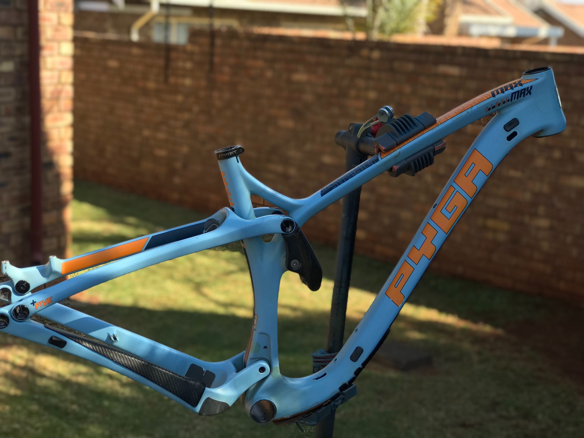 Medium Pyga Stage Max | Dual Suspension Mountain Bike Frames | Bike Hub